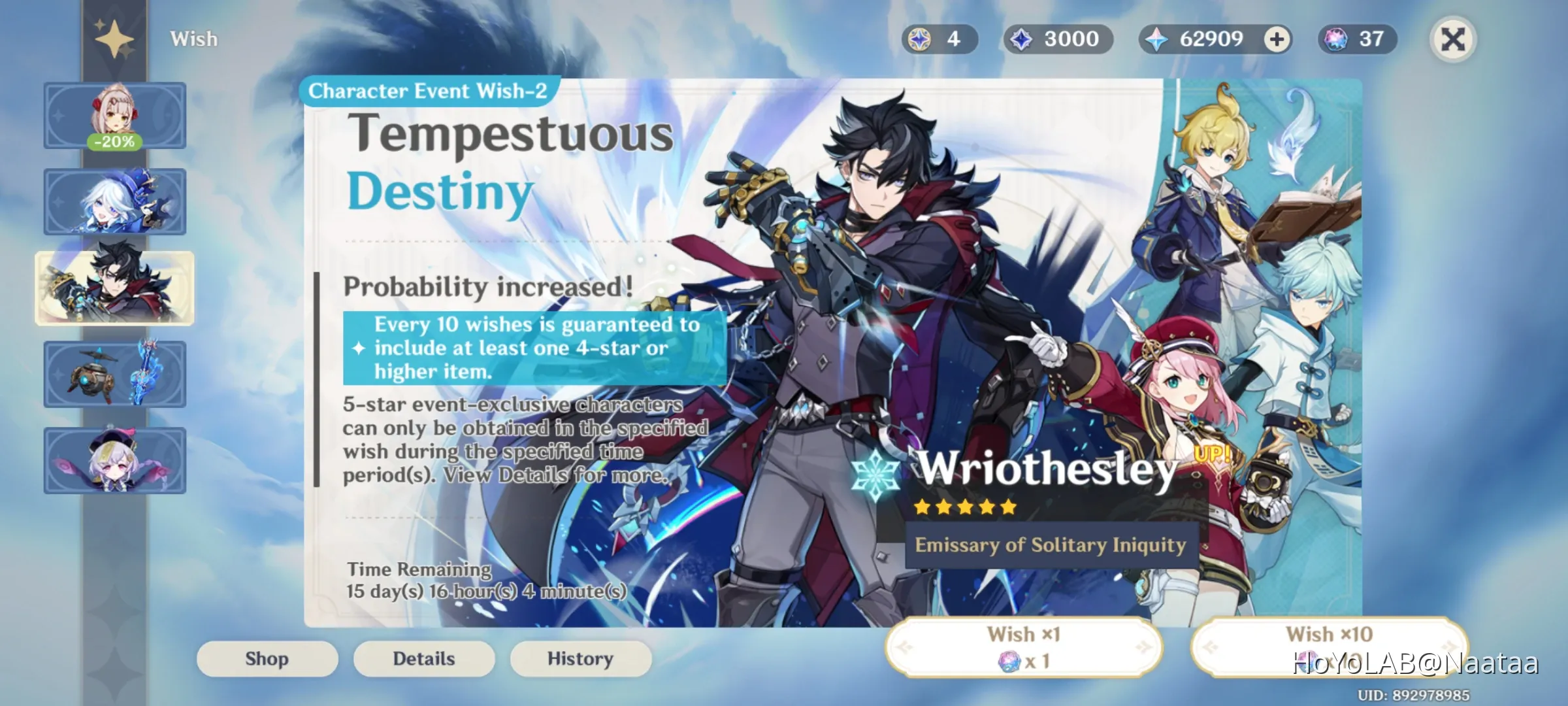 Day 276 Saving For Wanderer Genshin Impact | HoYoLAB