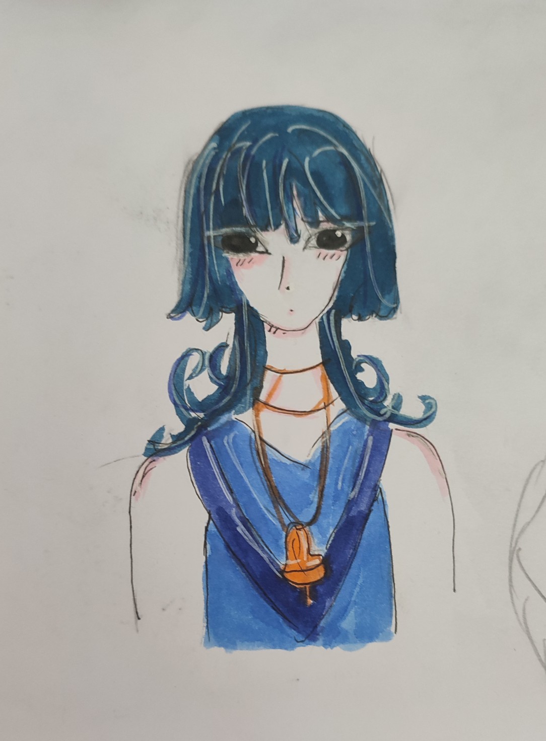 Wanderer as a girl :3 Genshin Impact | HoYoLAB