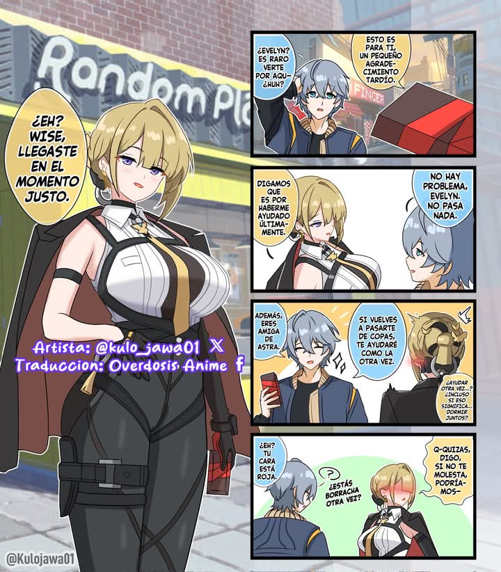 cuándo tu waifu se acuerda lo de anoche 🗿 Zenless Zone Zero | HoYoLAB