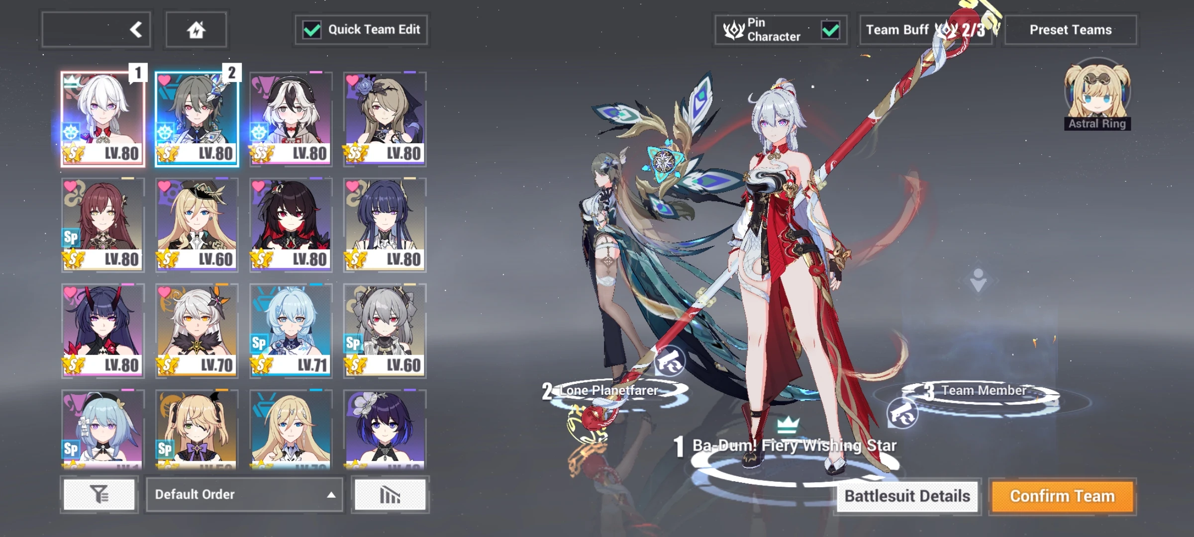 need help with team building Honkai Impact 3rd | HoYoLAB