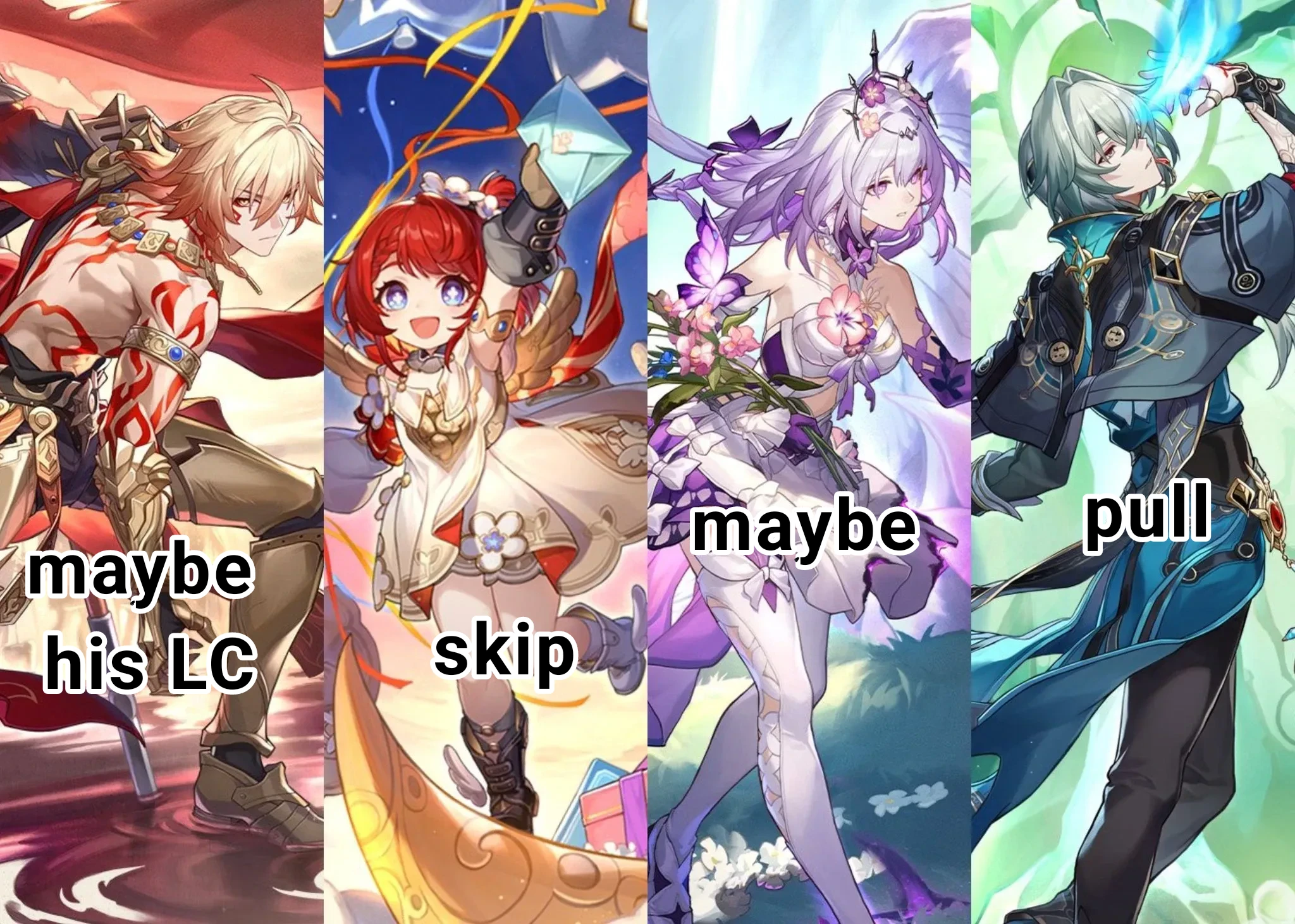 my pull plan in HSR Honkai: Star Rail | HoYoLAB