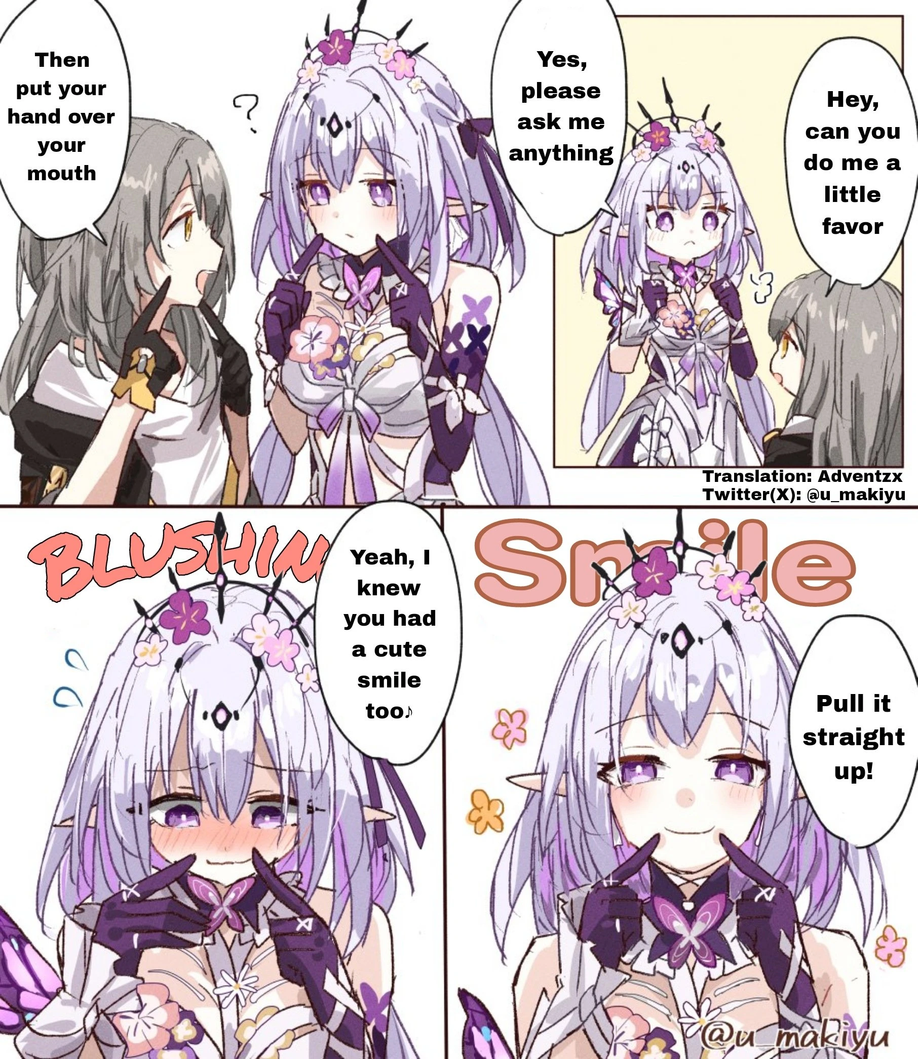 The cutest smile in all of Amphoreous Honkai: Star Rail | HoYoLAB