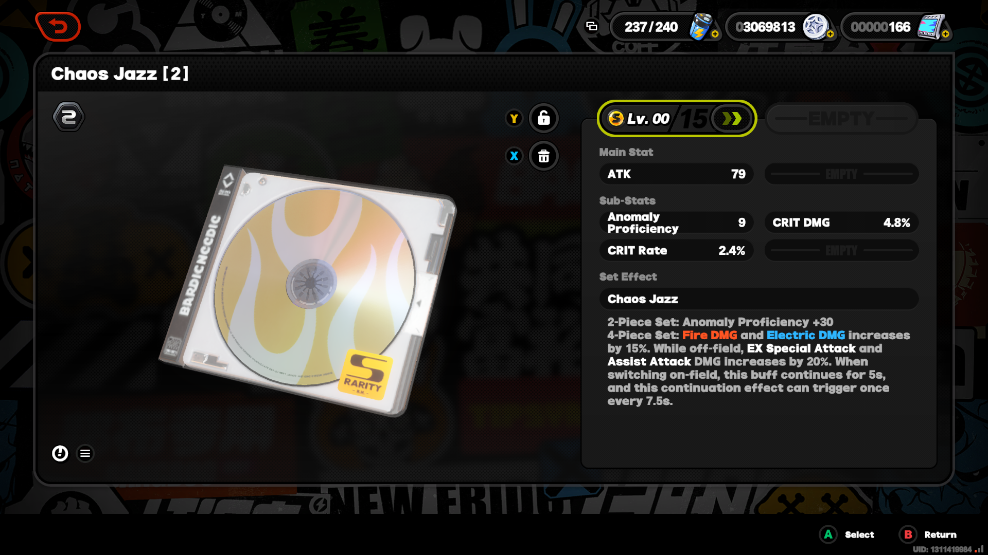 Flex your best disk!! mine are for Burnice Zenless Zone Zero | HoYoLAB