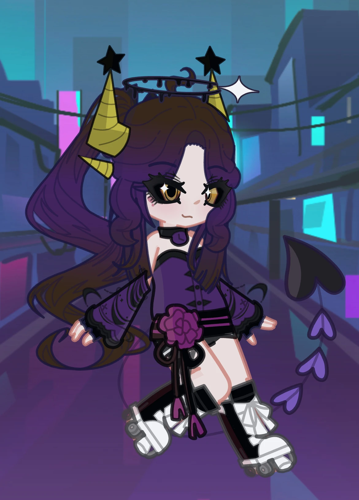 Small main OC recolor! | HoYoLAB