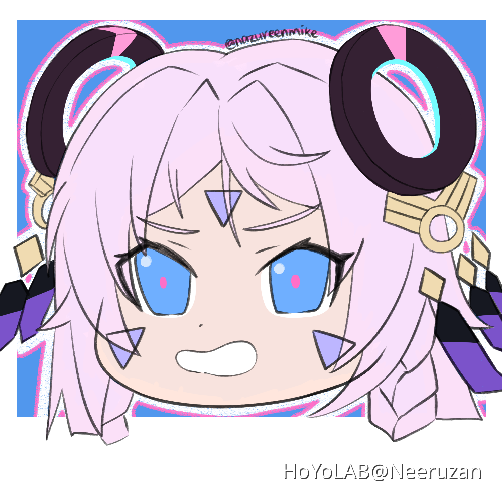 Simple chibi of Citlali! Genshin Impact | HoYoLAB