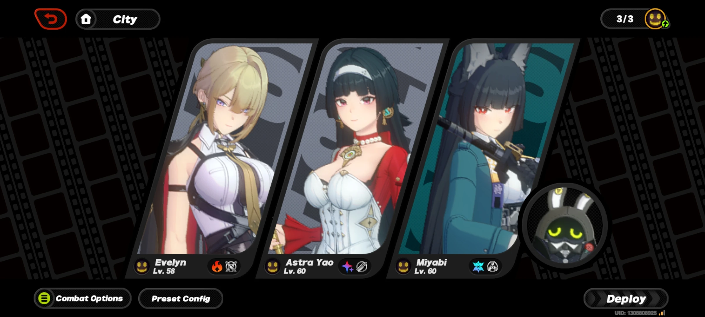 With Astra as Support, Evelyn and Miyabi in a team are total beasts!!!🙀 Zenless Zone Zero | HoYoLAB