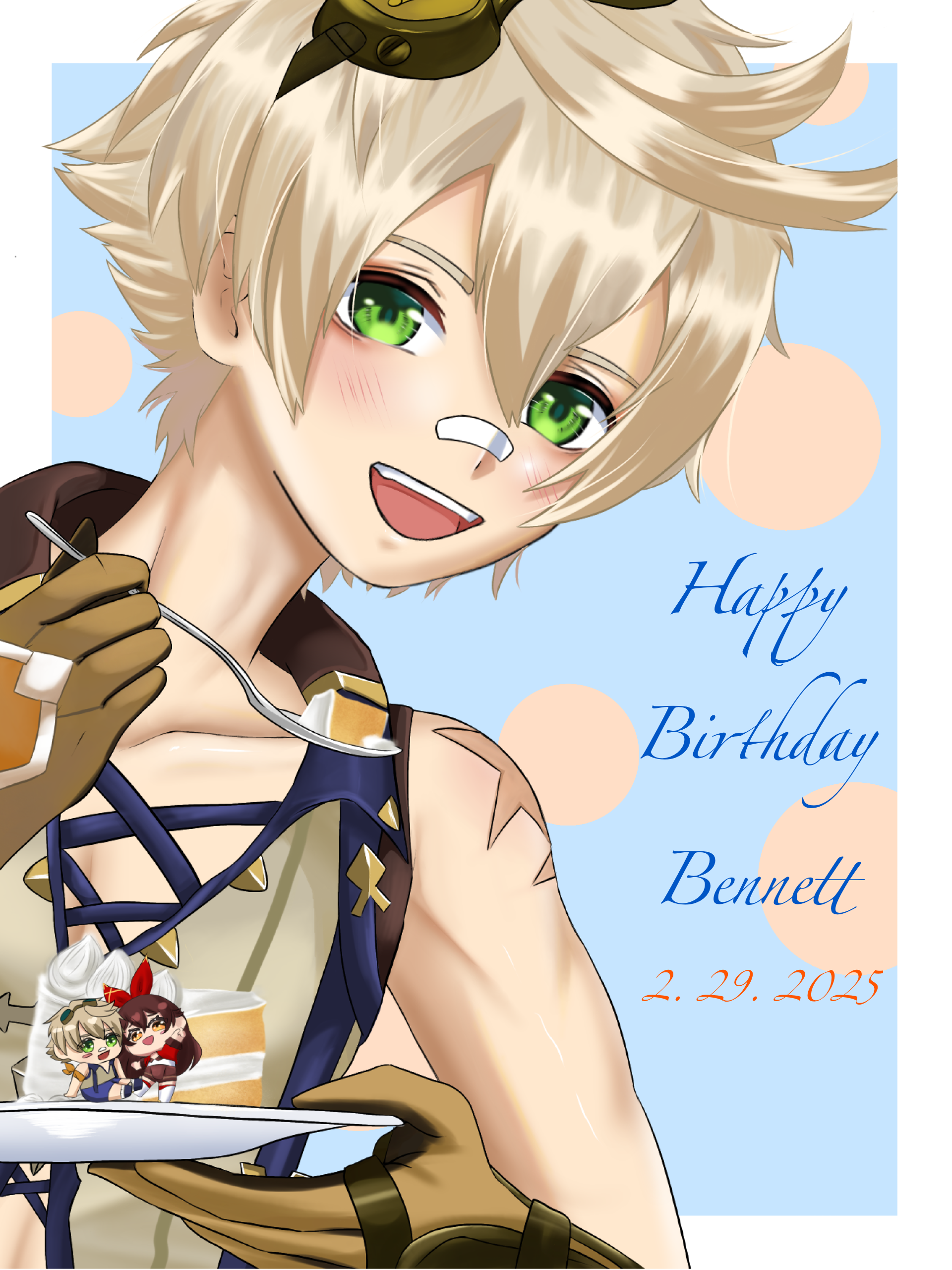 Happy birthday Bennett!! Genshin Impact | HoYoLAB