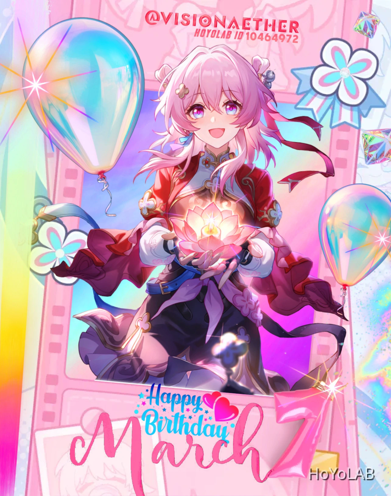 🤍🩵💖Memories with March 7th💖🩵🤍 Honkai: Star Rail | HoYoLAB