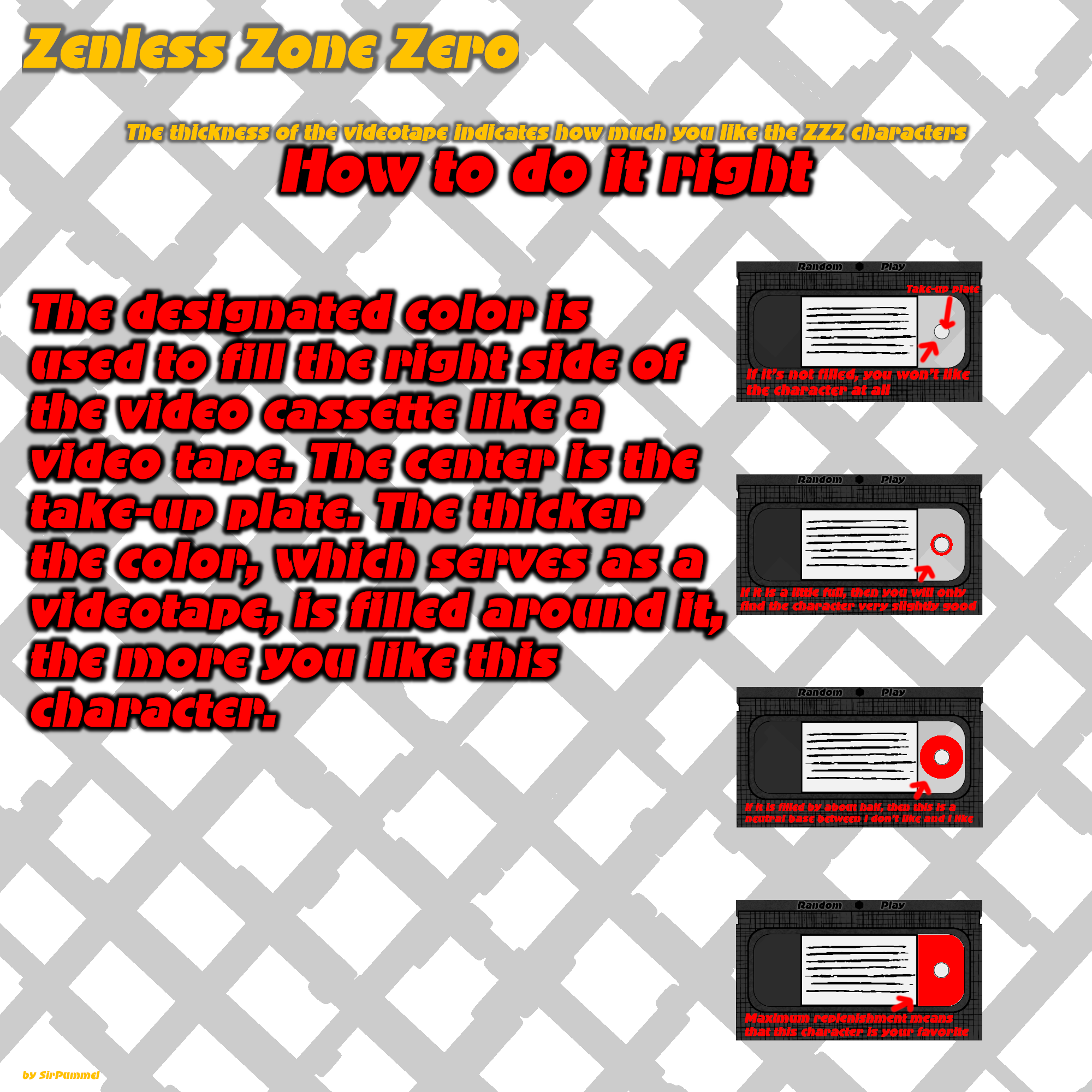 Roll up the tape 2.2 (Vorlage / Template) (wird dauerhaft aktualisiert ...