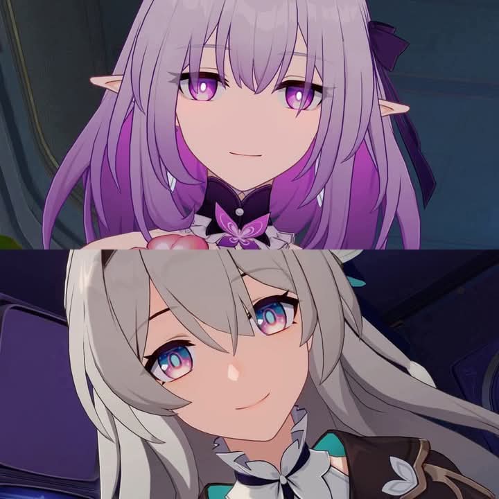 castorice and firefly smile when see caelus Honkai: Star Rail | HoYoLAB
