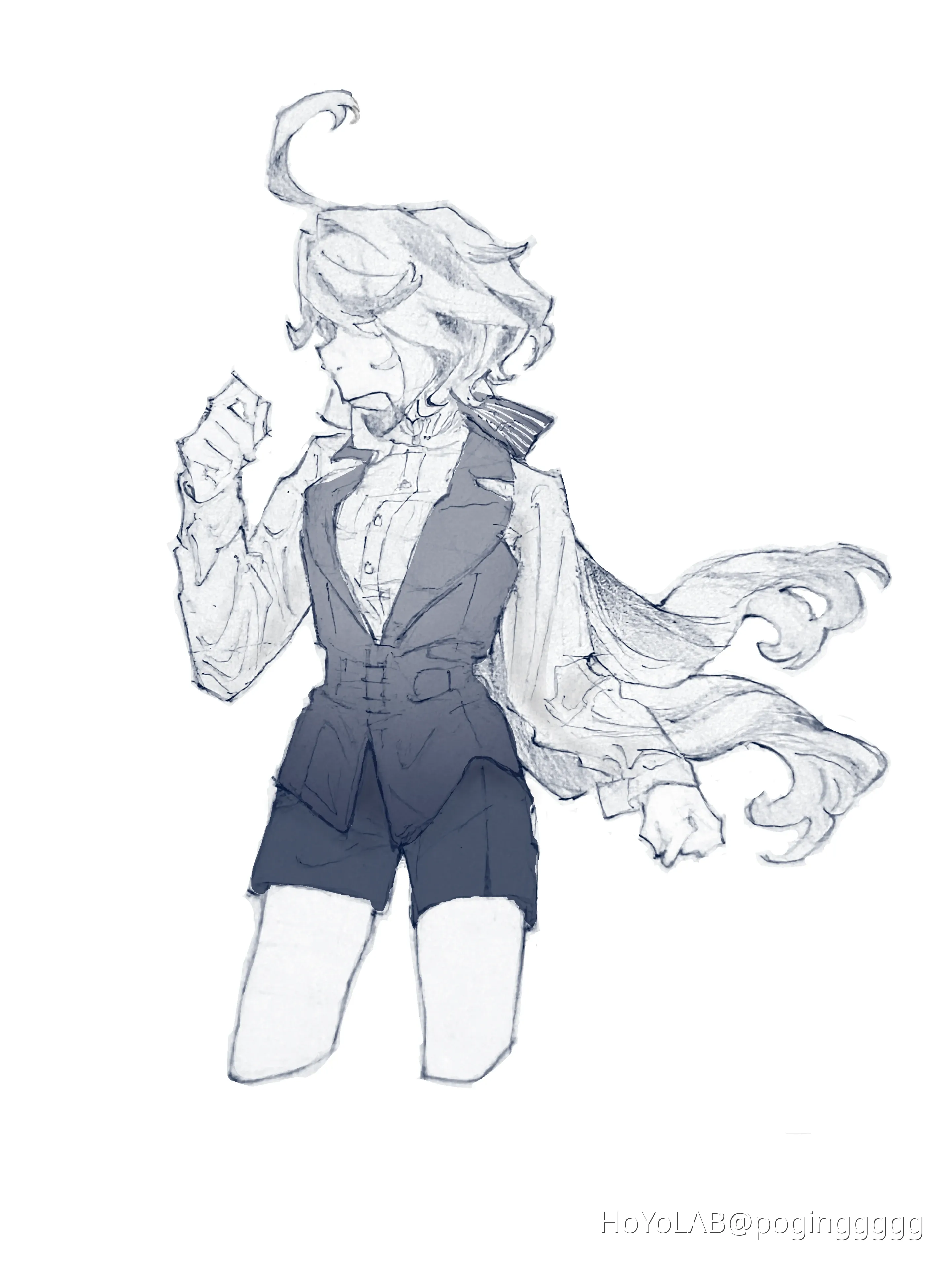 I Designed an outfit for furina!!!! Genshin Impact | HoYoLAB