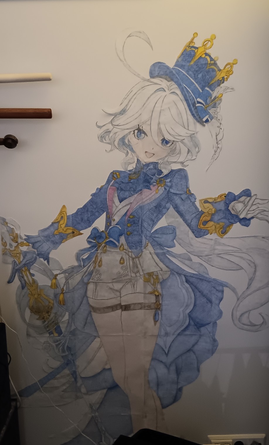 Furina Fan Art Genshin Impact | HoYoLAB