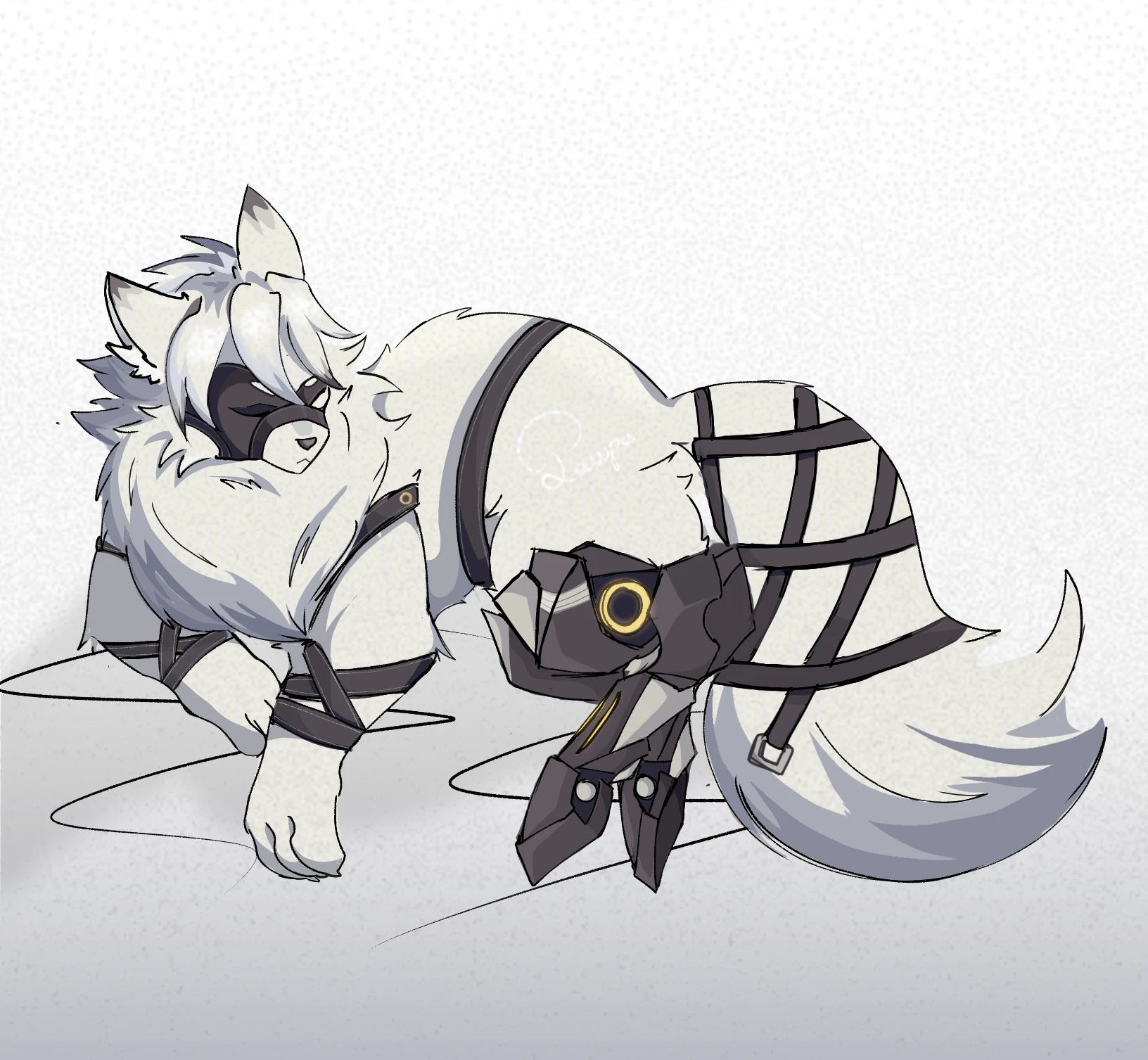 Lycaon as a wolf Zenless Zone Zero | HoYoLAB