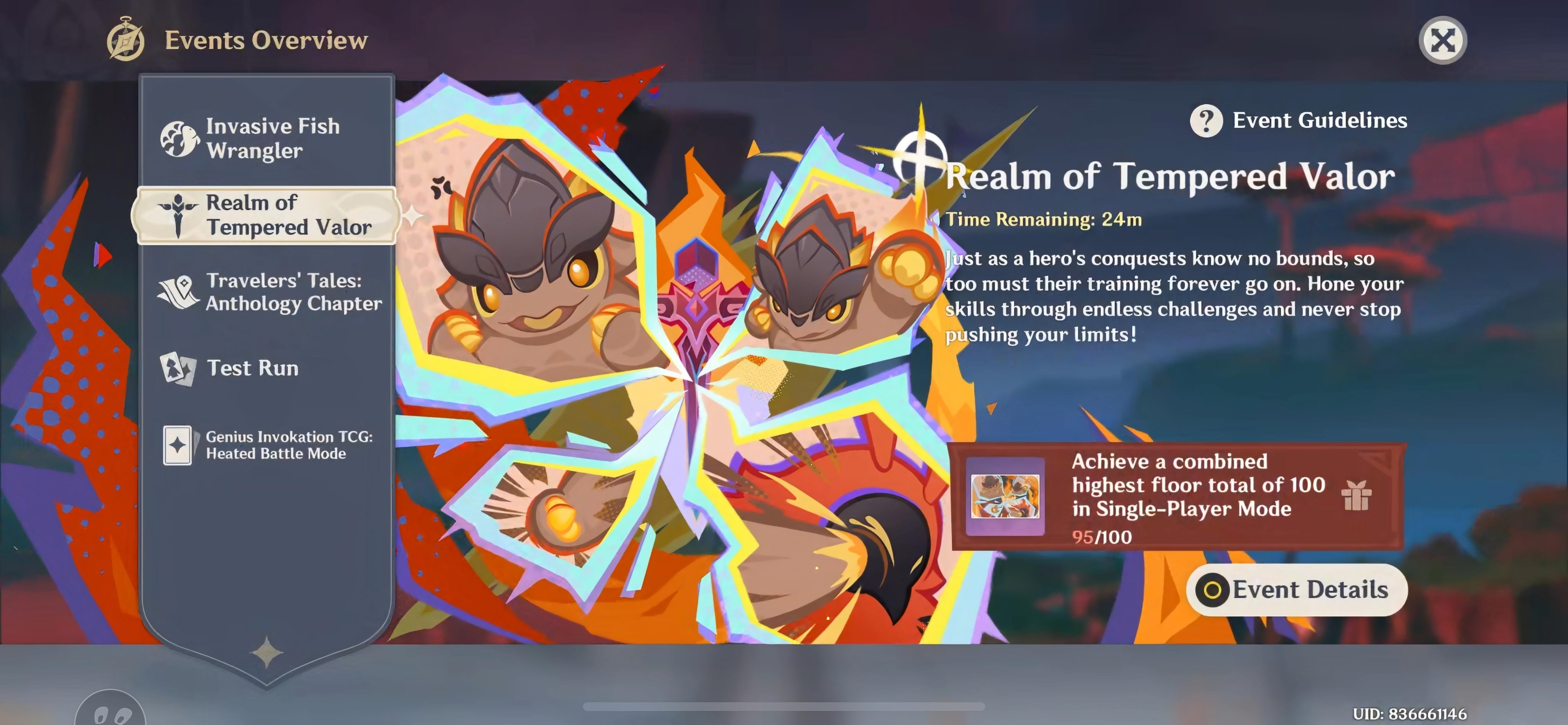 I was able to reach Floor 20! (though in Stage 1 only) 😆 Genshin Impact ...