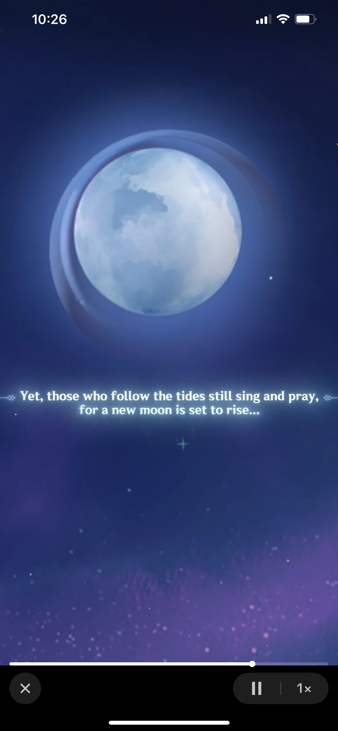 A new moon Genshin Impact | HoYoLAB