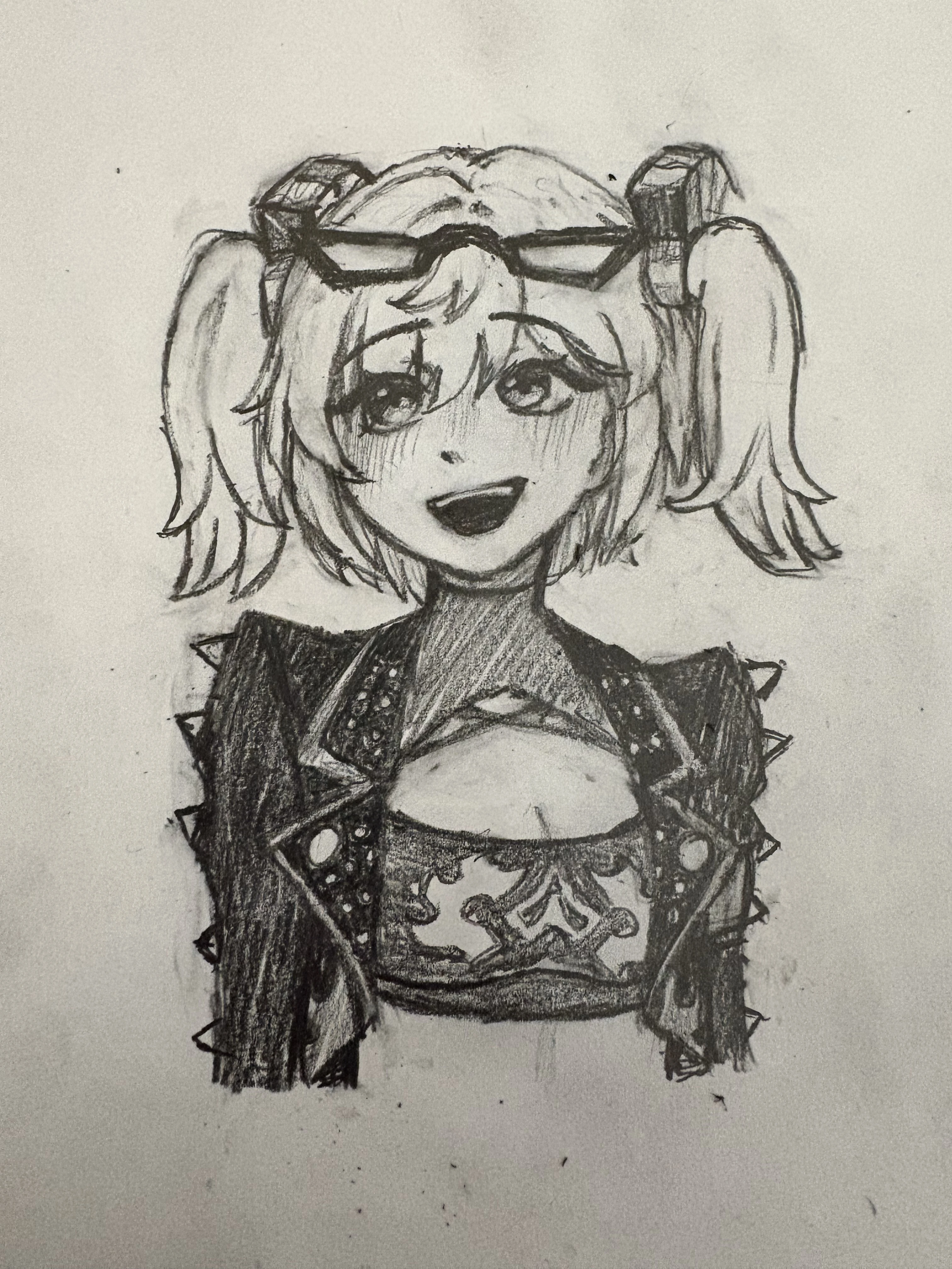 Burnice traditional drawing Genshin Impact | HoYoLAB