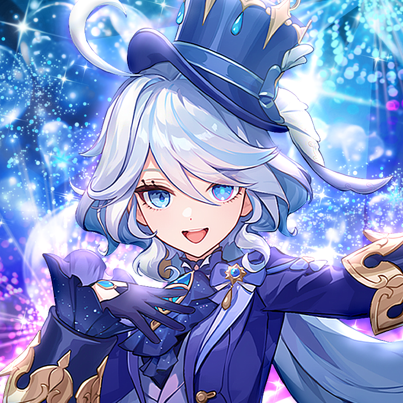 Furina pfp and Phone Theme Genshin Impact | HoYoLAB