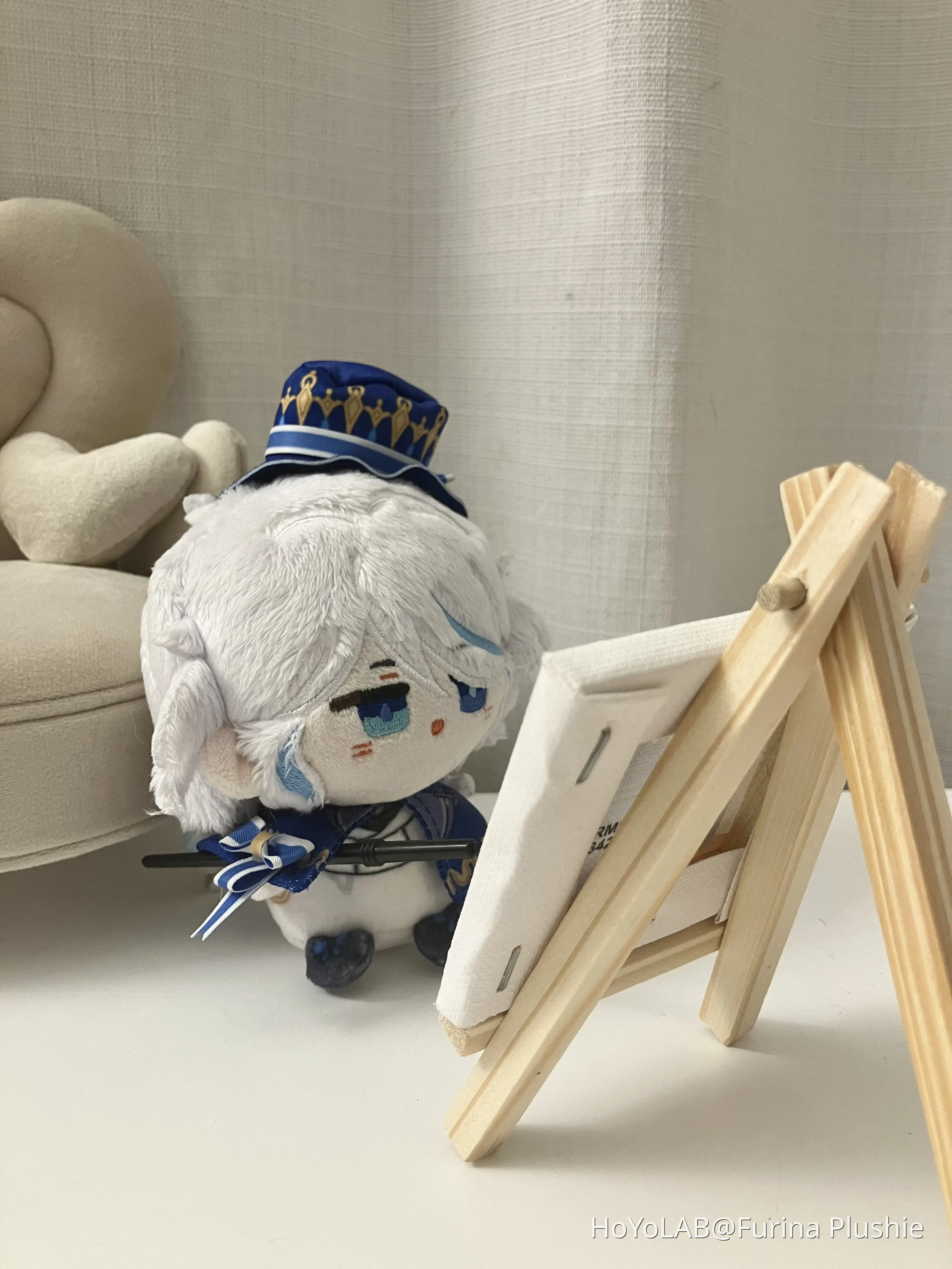 furina learns to paint Genshin Impact | HoYoLAB