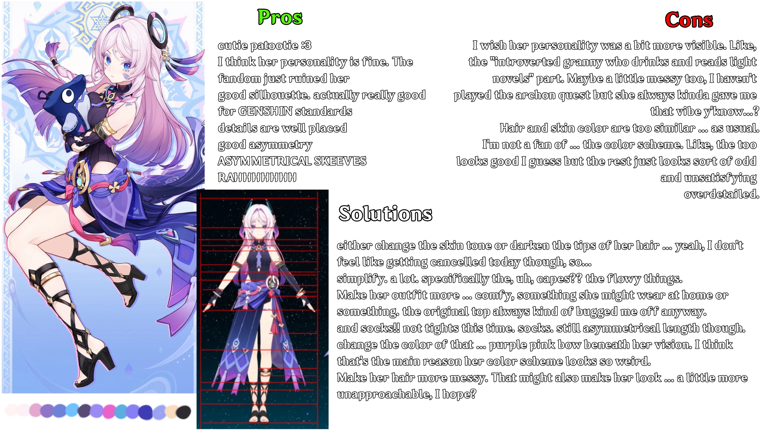 Citlali Redesign Genshin Impact | HoYoLAB