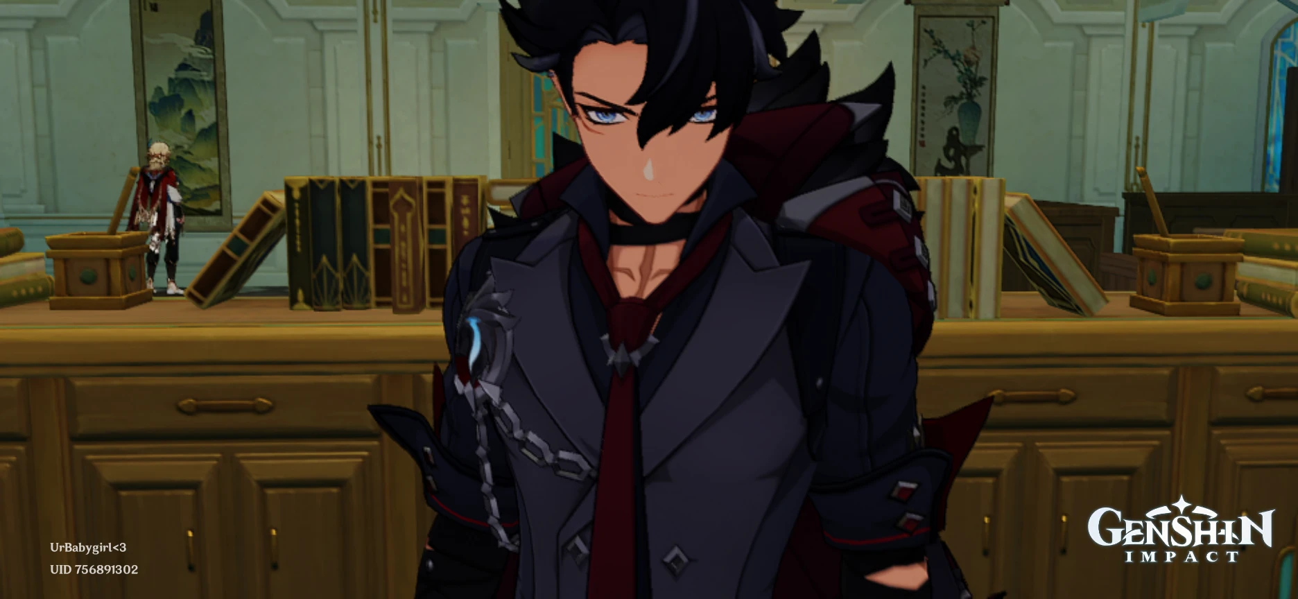 he's angry Genshin Impact | HoYoLAB