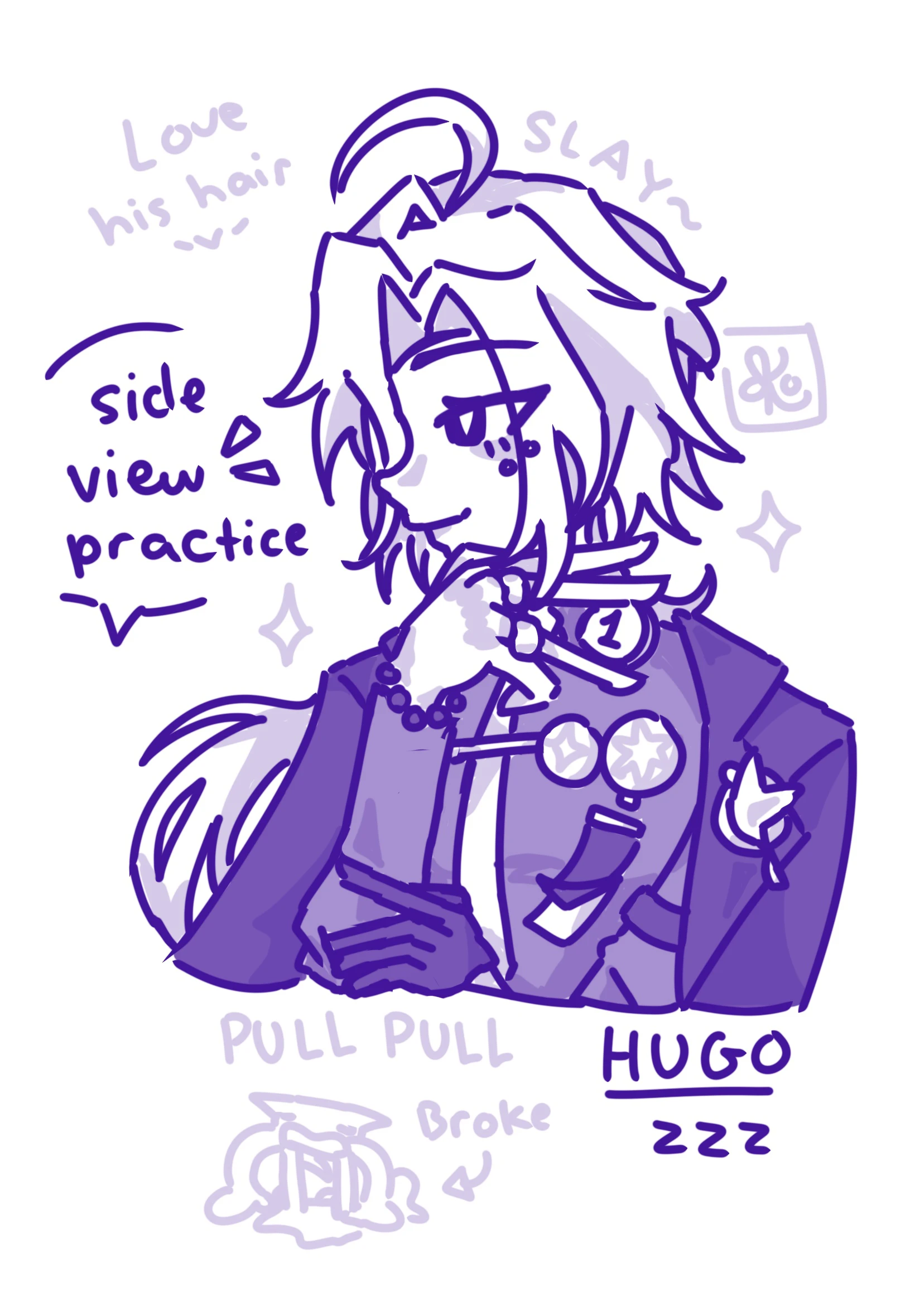 Doodle [ Hugo ] Zenless Zone Zero | HoYoLAB