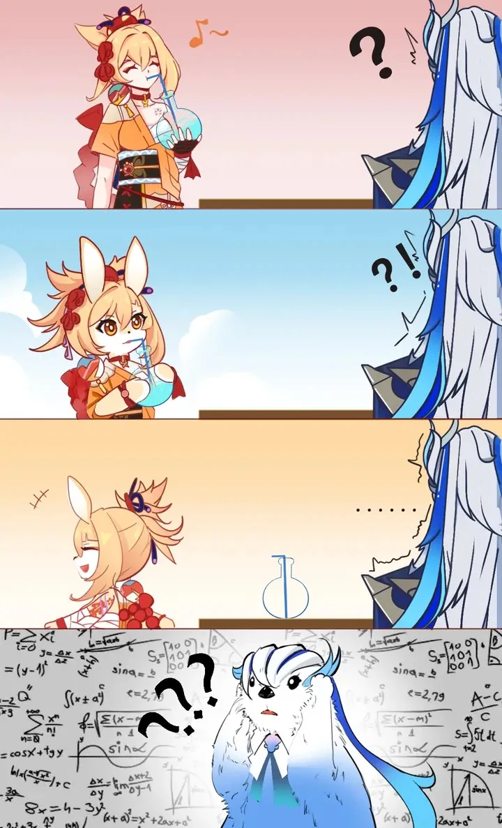 chú "rái cá" bối rối Genshin Impact | HoYoLAB