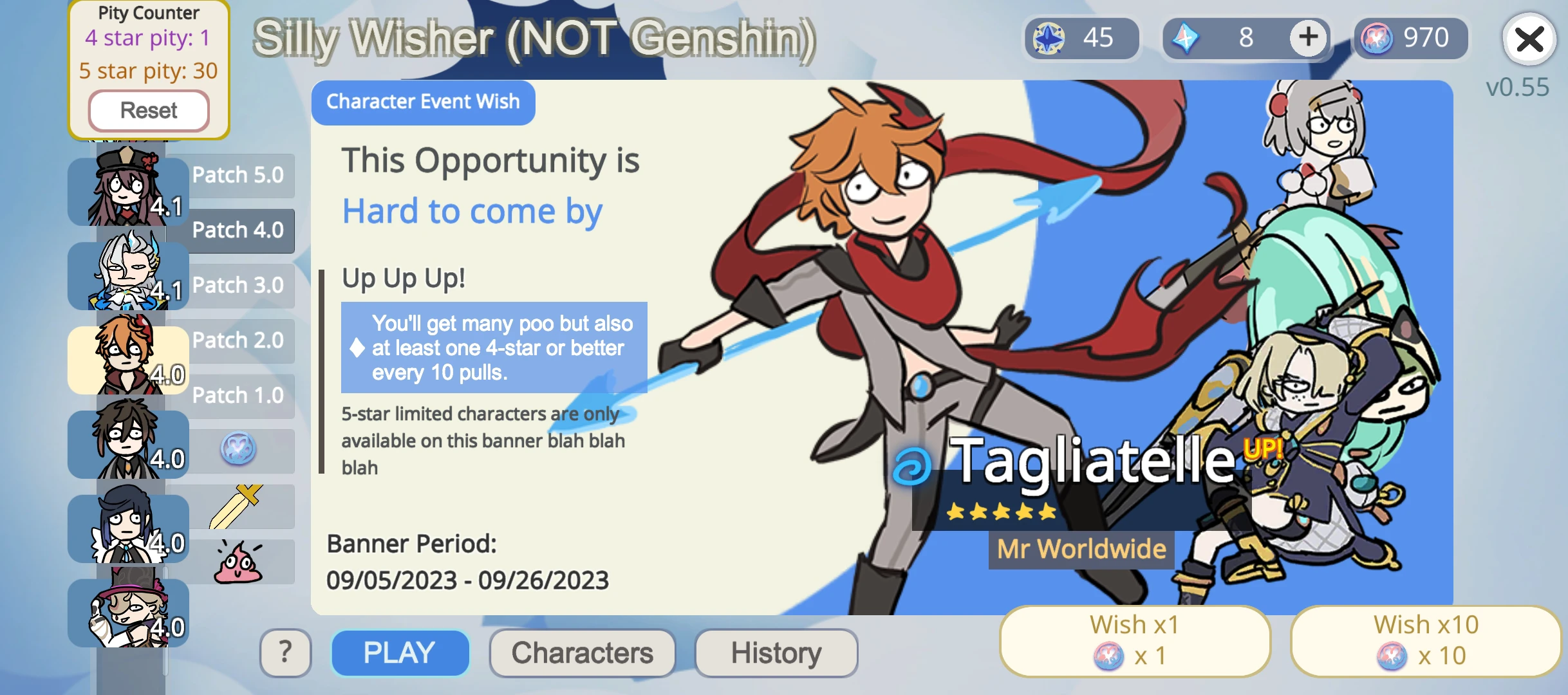 silly wisherrr Genshin Impact | HoYoLAB