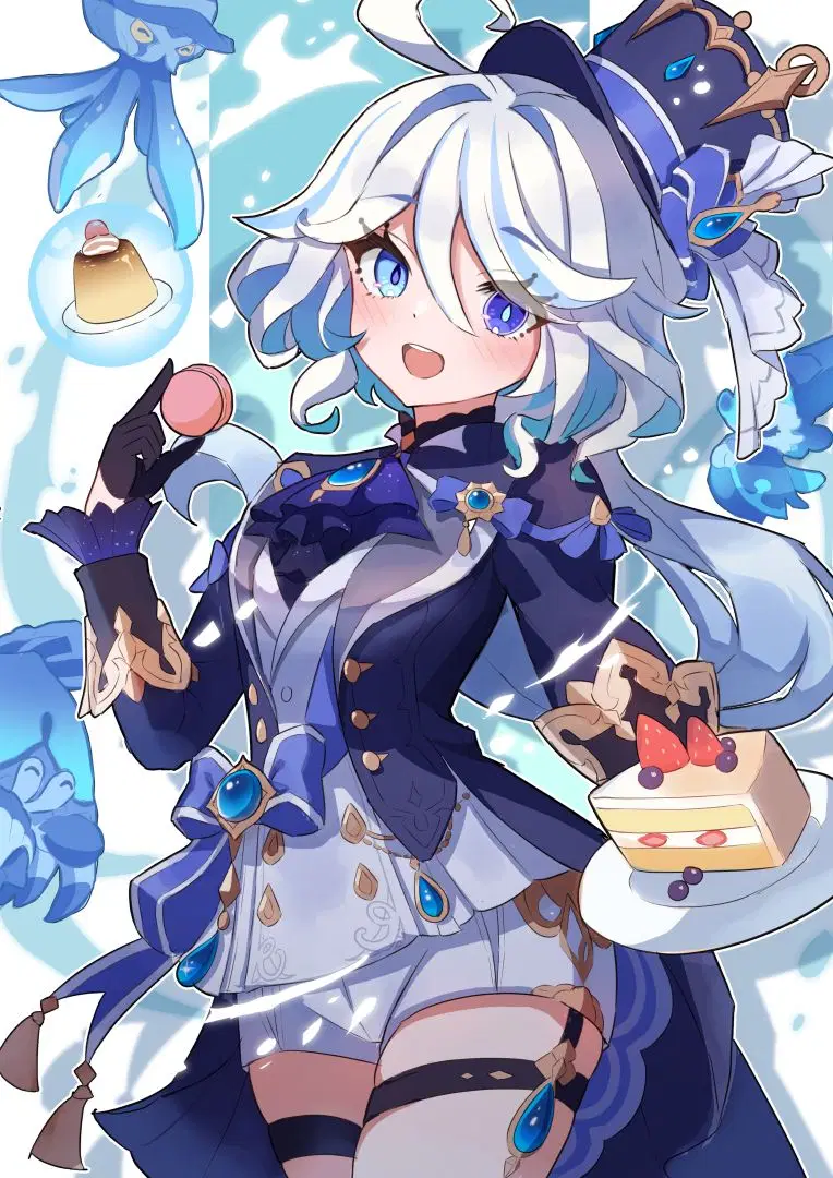 Daily Furina fan art Genshin Impact | HoYoLAB