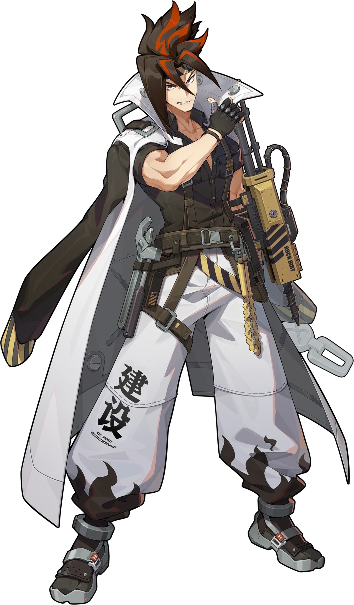 Anton edit/redesign Zenless Zone Zero | HoYoLAB