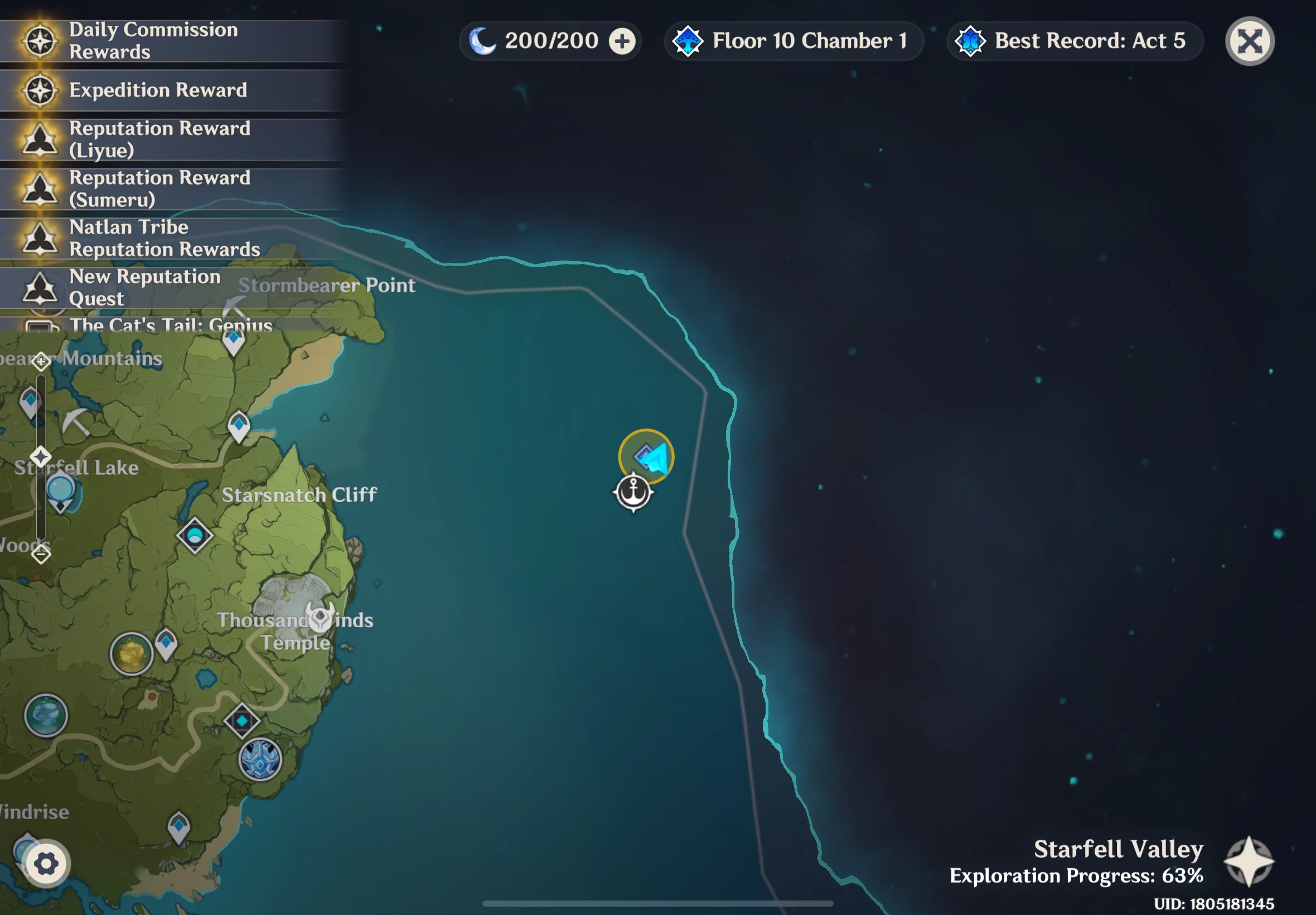 Uncharted, nameless island Genshin Impact | HoYoLAB