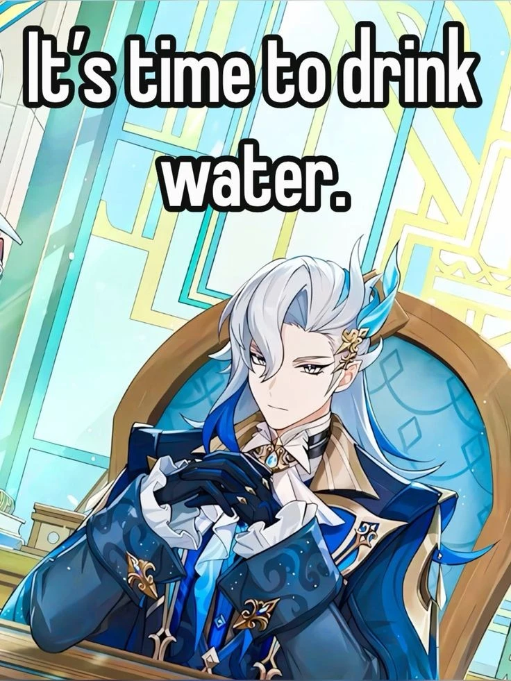 Furina and Neuvillette memes Genshin Impact | HoYoLAB