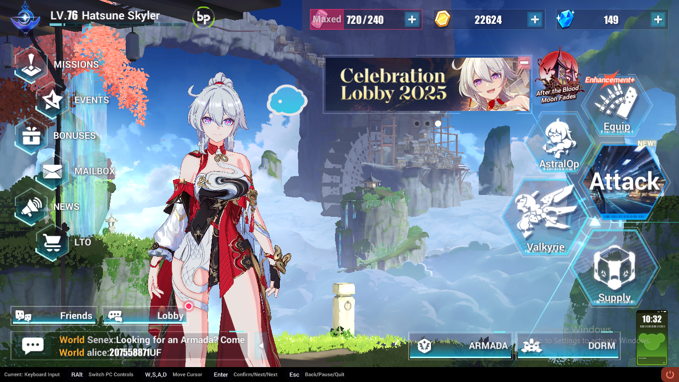 I got the bridge Horray Honkai Impact 3rd | HoYoLAB