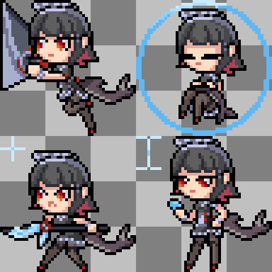 Ellen Joe Cursor Set [WIP] Zenless Zone Zero | HoYoLAB