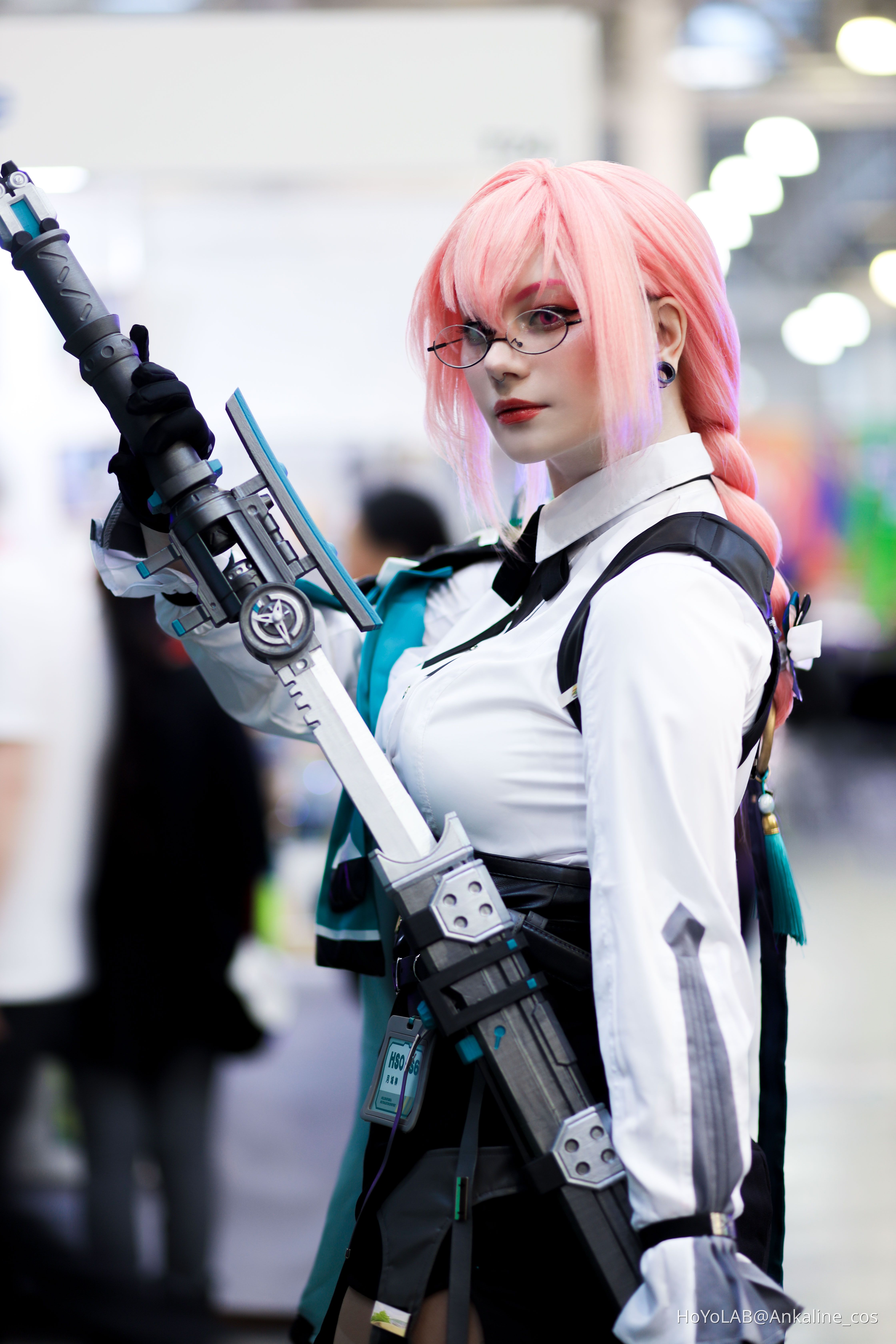 My Yanagi cosplay from the convention 💜 Zenless Zone Zero | HoYoLAB