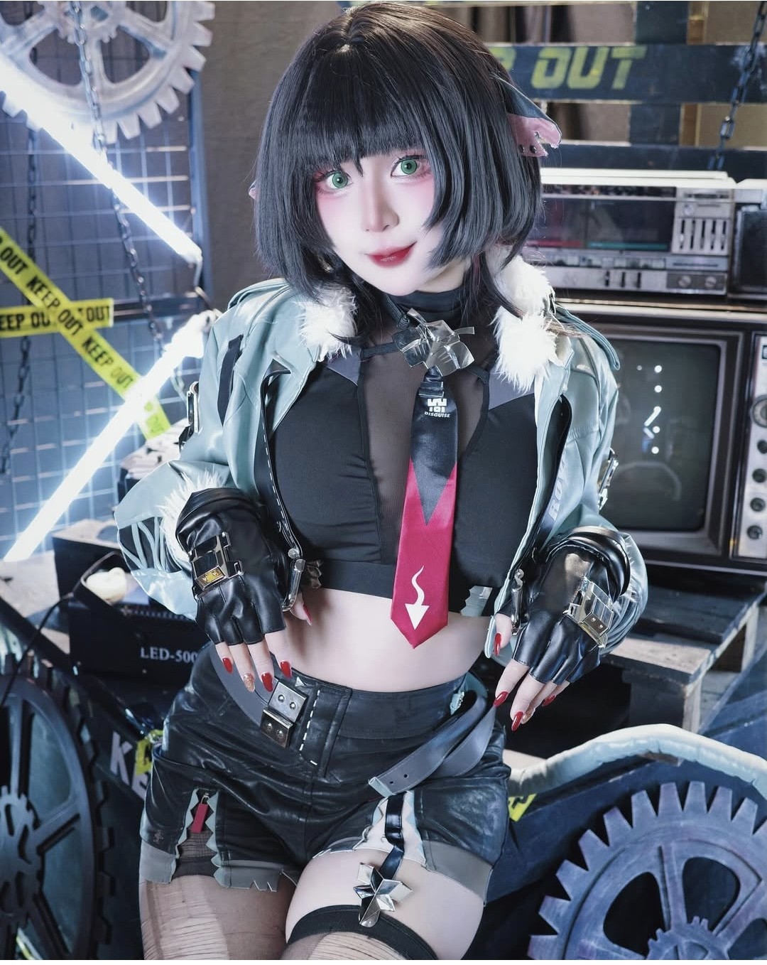 Jane Doe Cosplay [Cosplayer: Ploychan] Zenless Zone Zero | HoYoLAB
