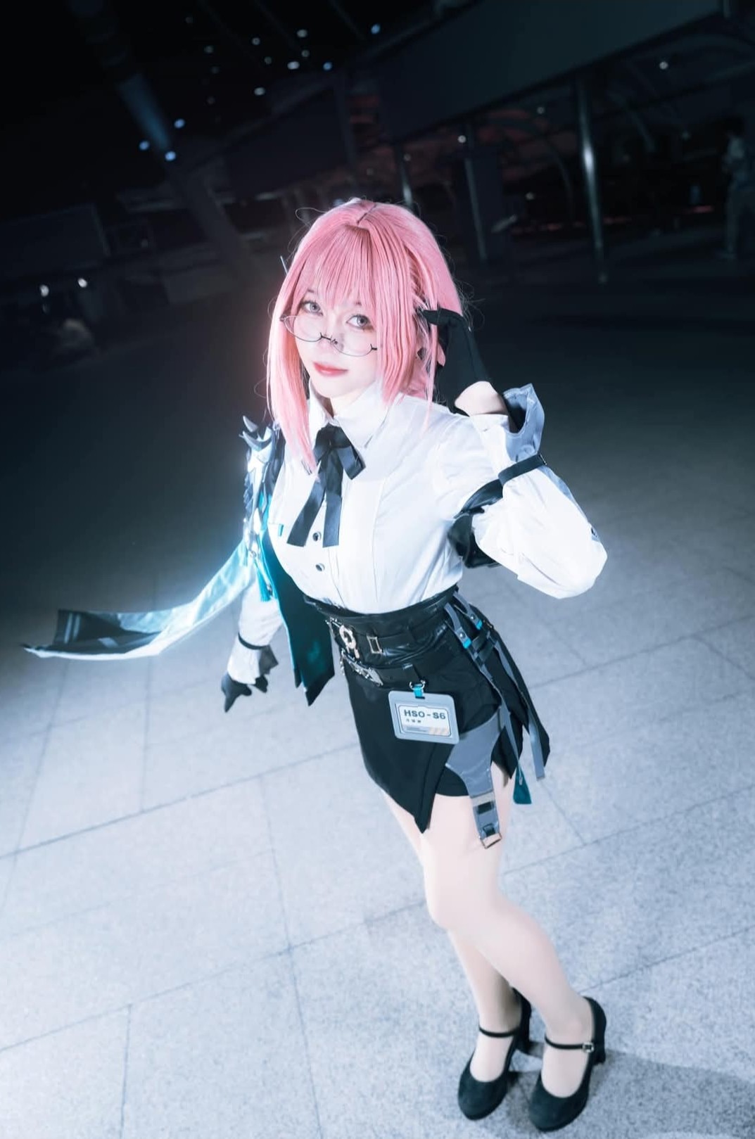 Yanagi Cosplay [Cosplayer: Asami / Millie] Zenless Zone Zero | HoYoLAB