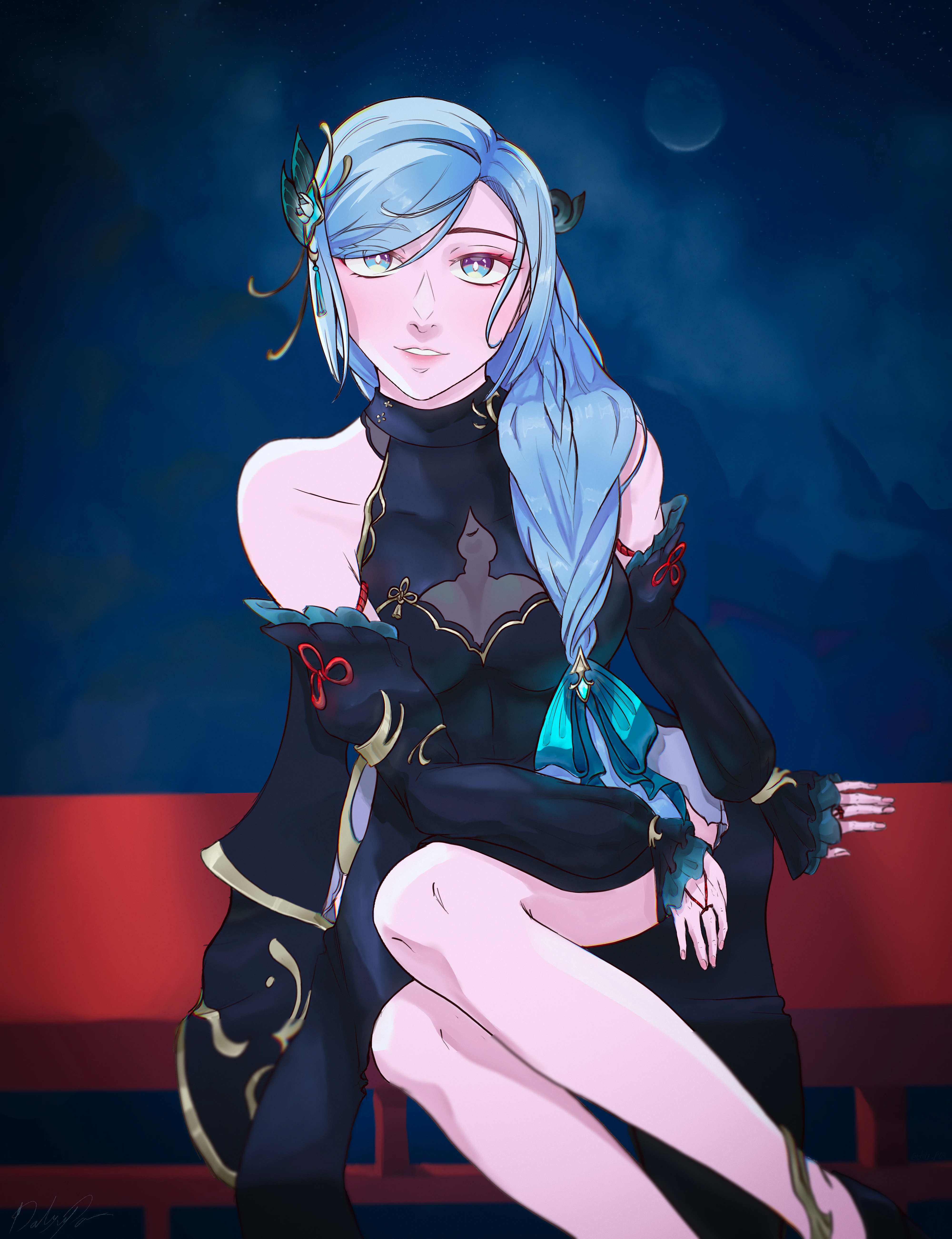 Shenhe birthday Genshin Impact | HoYoLAB