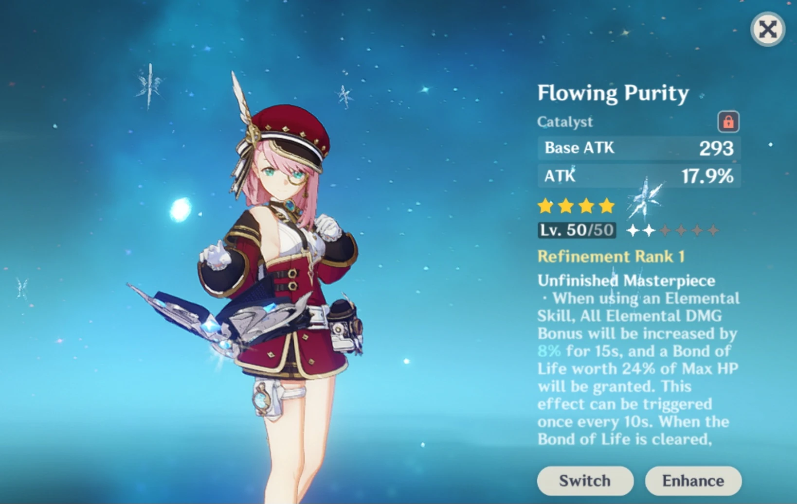 Please help me choose a weapon for Charlotte?! Genshin Impact | HoYoLAB