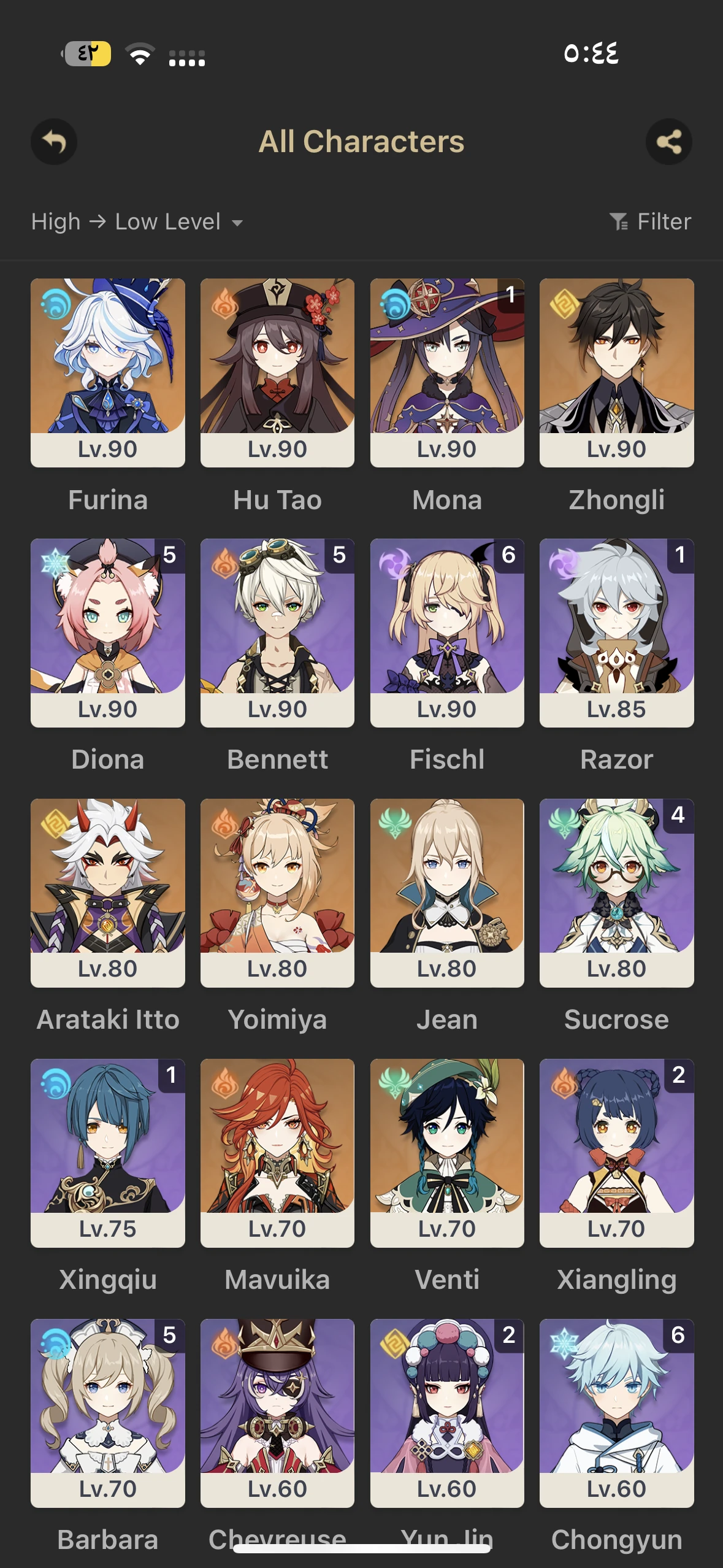 ABYSS teams! Genshin Impact | HoYoLAB