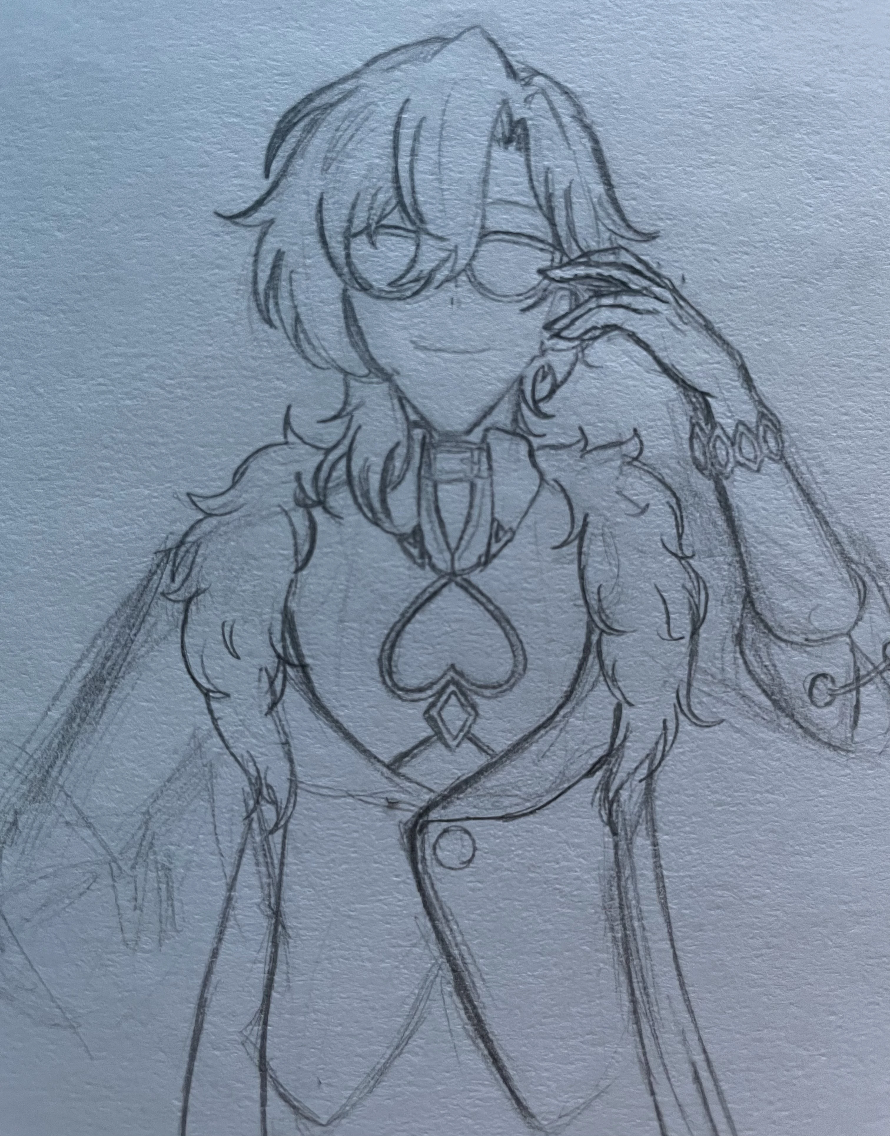 Aven Sketches (Imma cry) Honkai: Star Rail | HoYoLAB