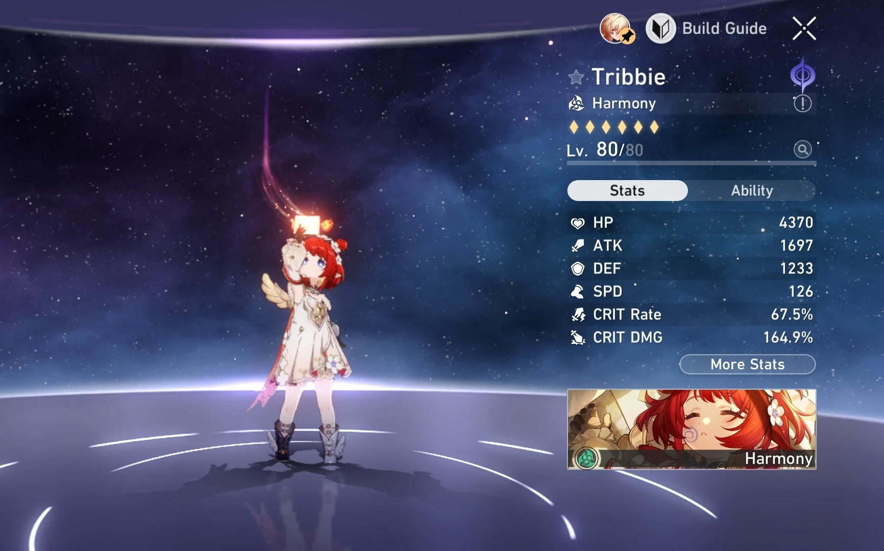 Tribbie Build Question? Honkai: Star Rail | HoYoLAB