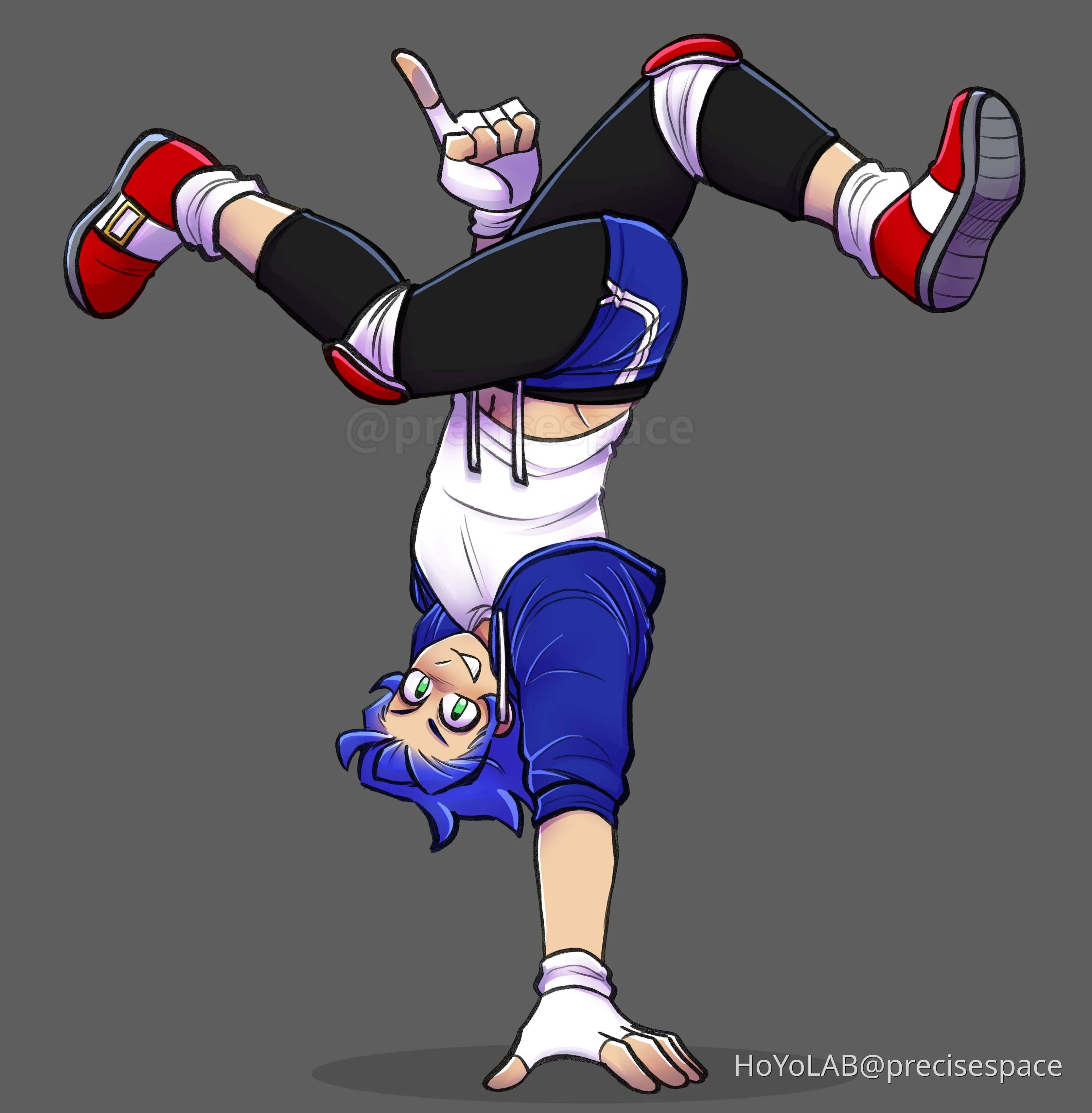 Sonic redraw | HoYoLAB