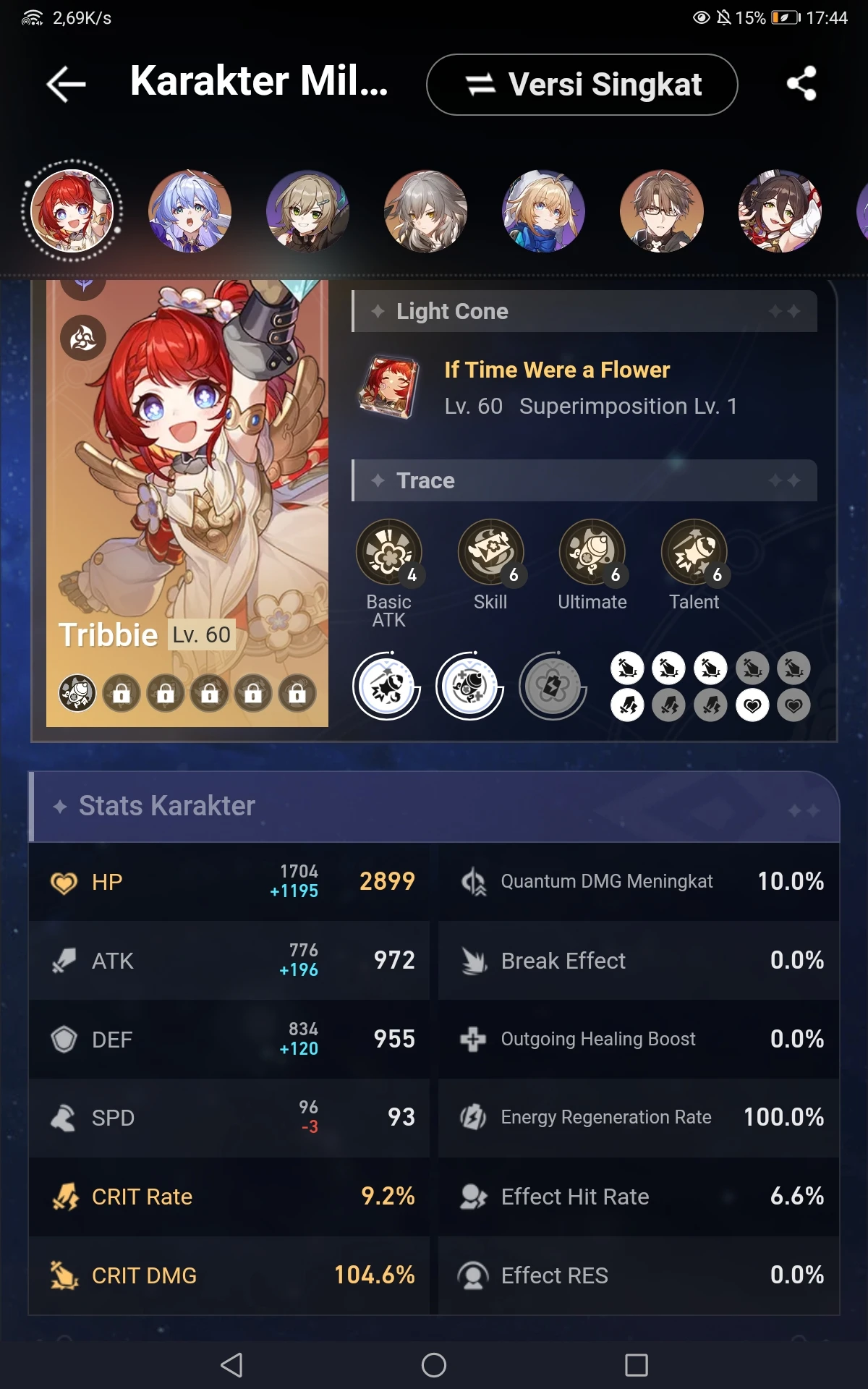 Build tribbie Genshin Impact | HoYoLAB