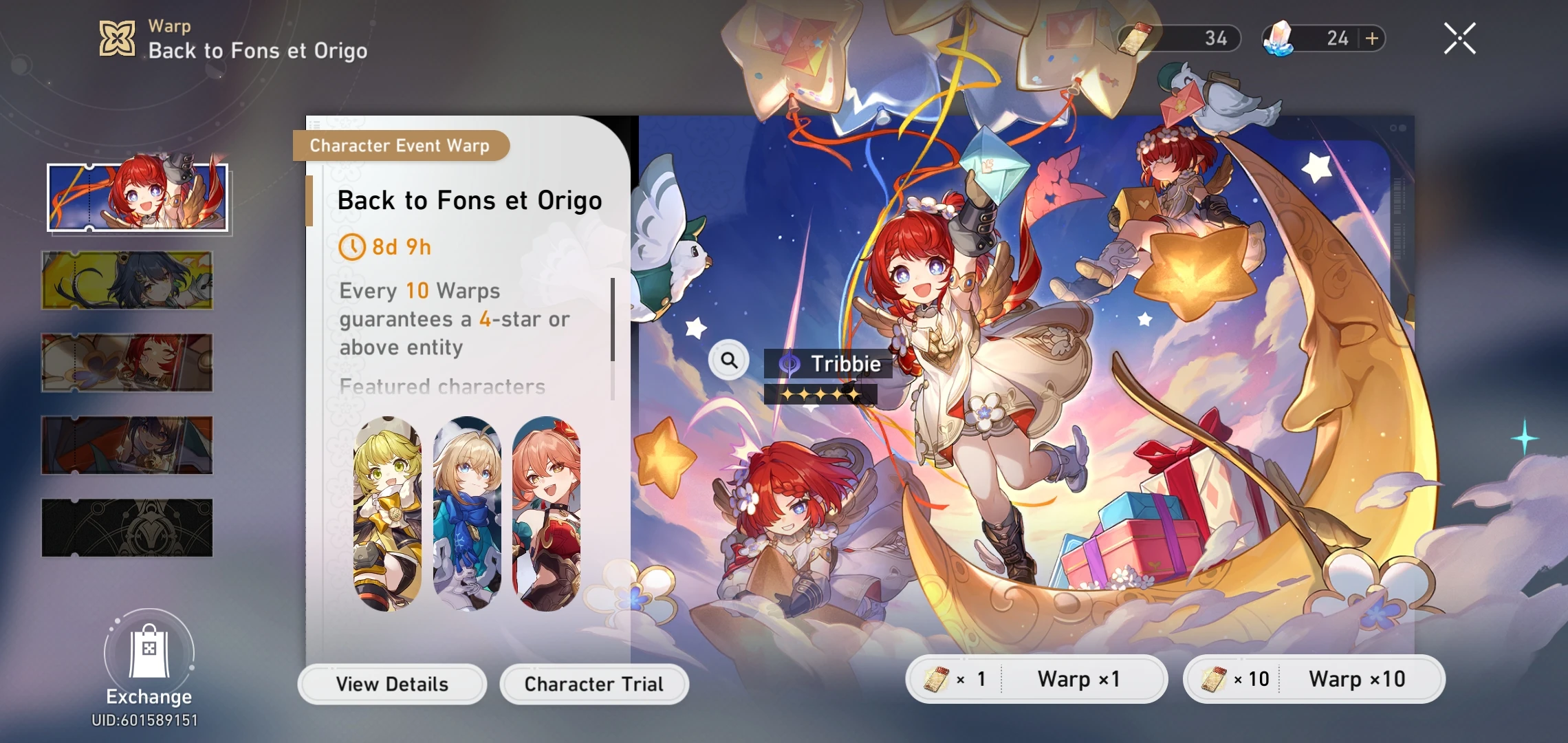 Day 6 of saving for castorice or anaxa Honkai: Star Rail | HoYoLAB