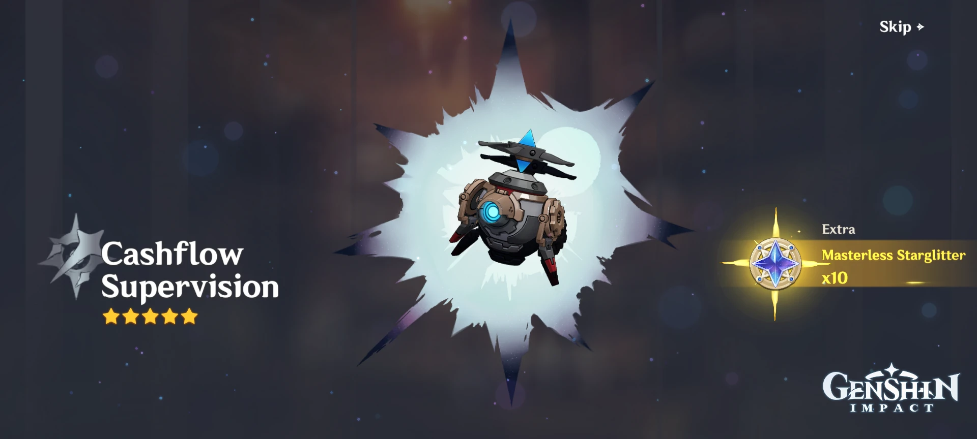 I got Wriothesley's weapon - Cashflow Supervision! Genshin Impact | HoYoLAB