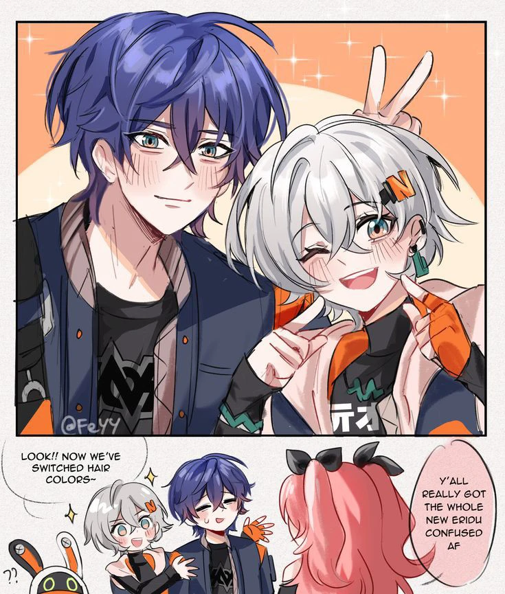 "Wait, Bell's Hair Was sliver? Learn Something New Every Day!" Zenless ...