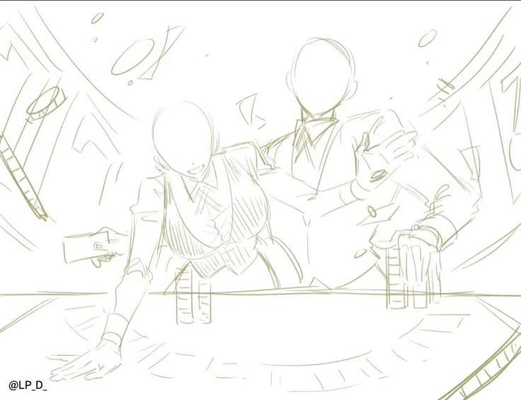 CAN SOME ARTIST DRAW THIS AS THEM 💔 PLEASE.. (I'm desperate for avenpaz ...