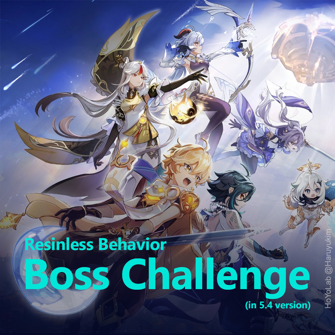 Resinless Behavior Boss Challenge (up to version 5.4) Genshin Impact ...