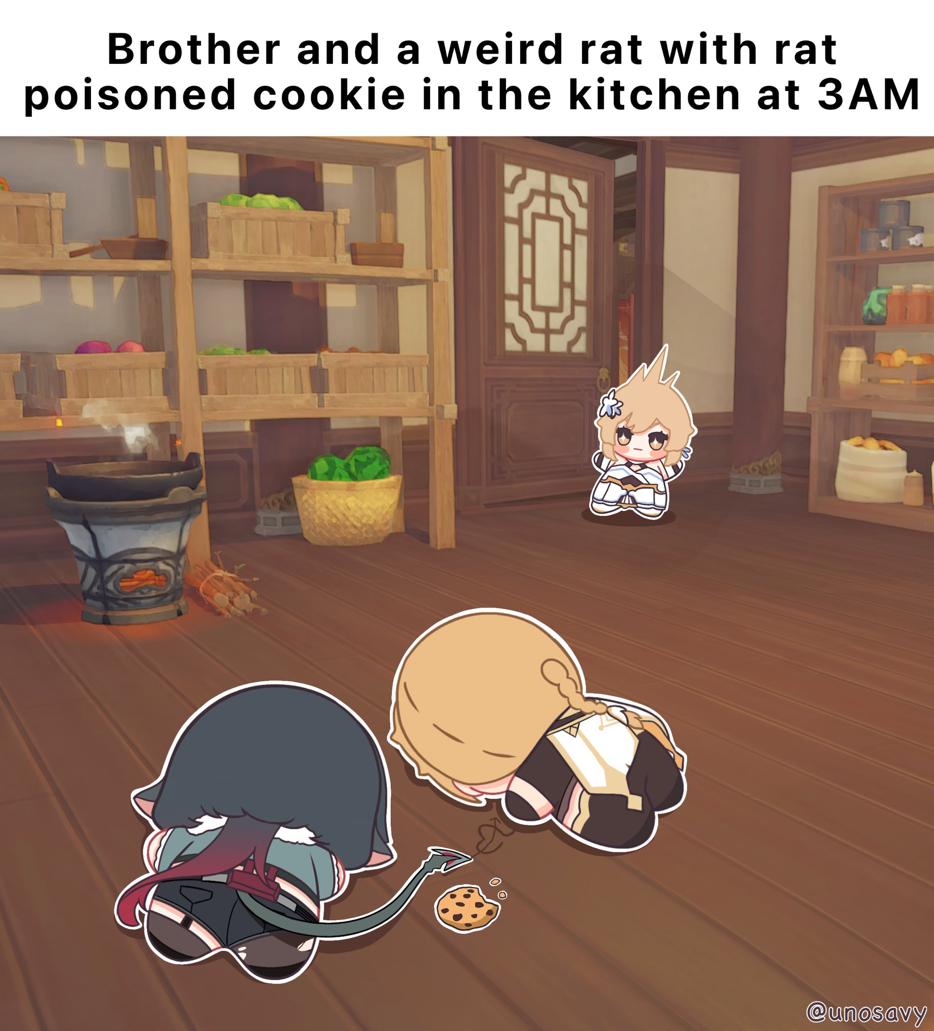 Thats a weird looking rat Genshin Impact | HoYoLAB