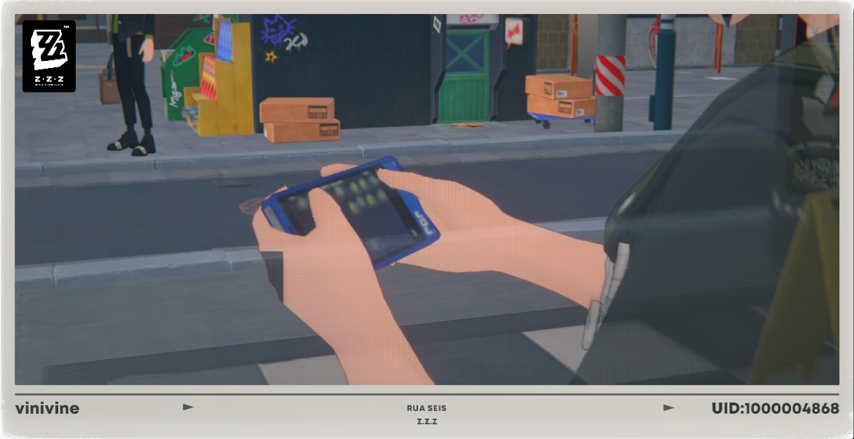 Space invaders Zzz? No Zzz como? How is this game on Zzz? Zenless Zone ...